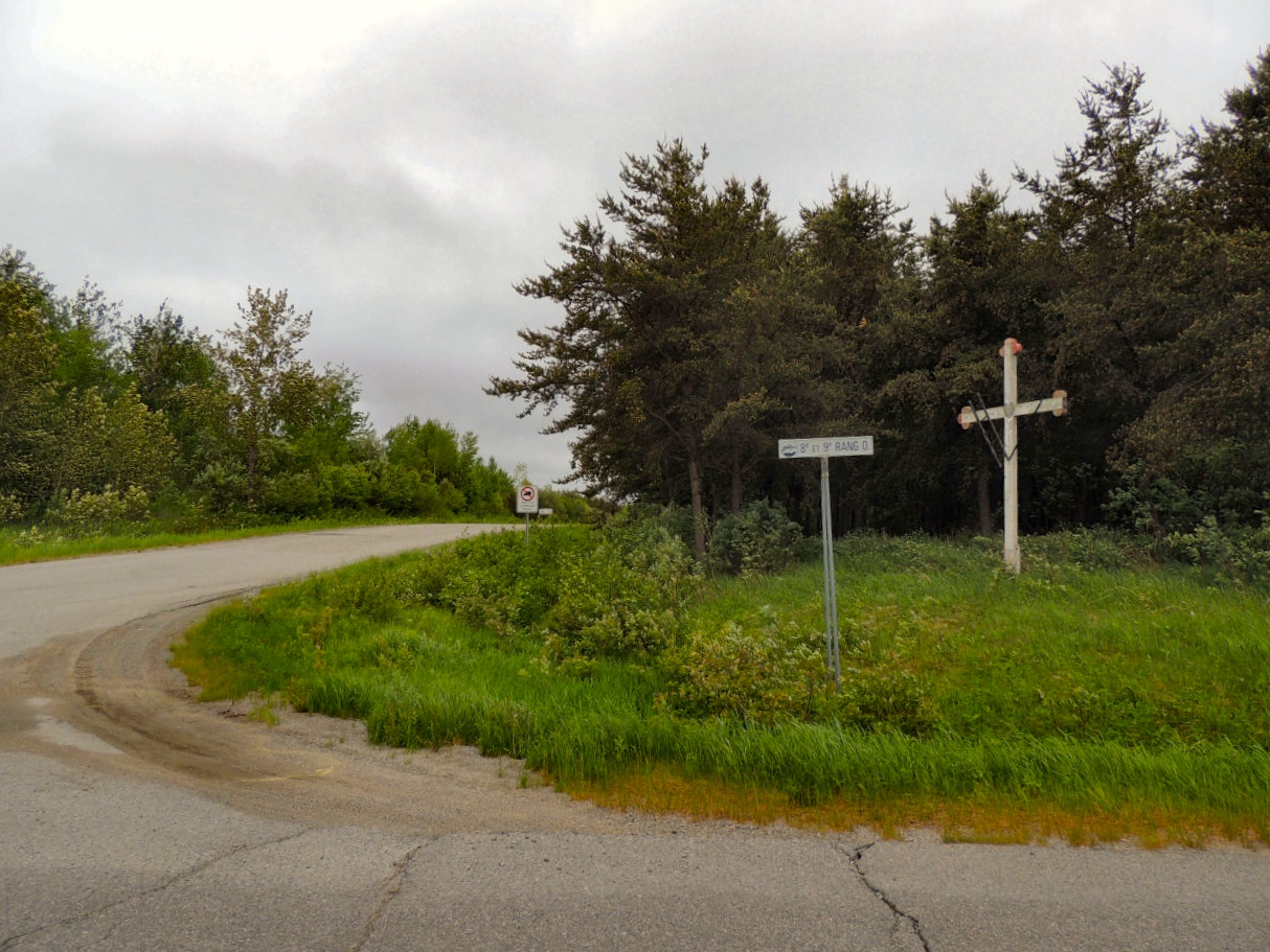 Des municipalités en A » Les croix de chemin au Québec