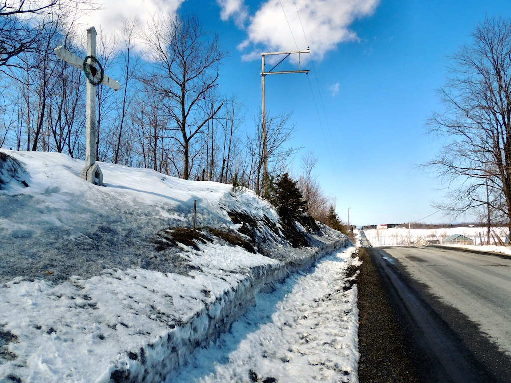 Saint-Éphrem-de-Beauce » Les croix de chemin au Québec