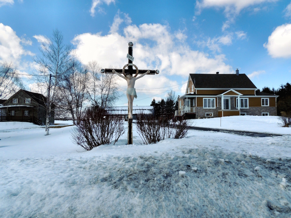 Saint-Éphrem-de-Beauce » Les croix de chemin au Québec
