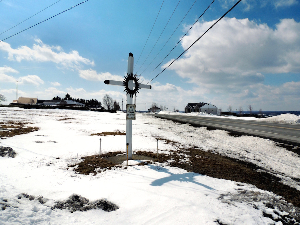Saint-Éphrem-de-Beauce » Les croix de chemin au Québec