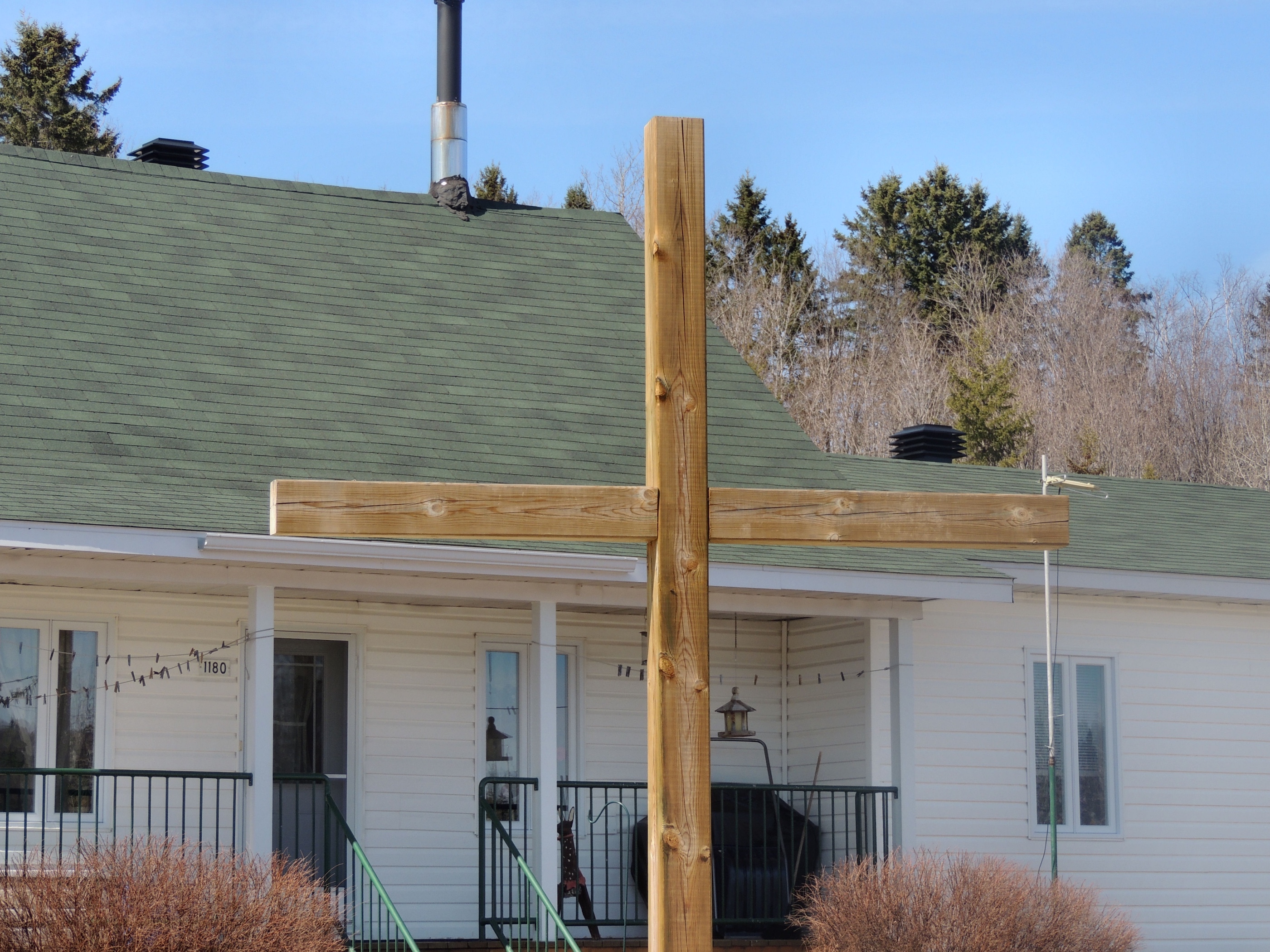 Saint-Mathieu-du-Parc » Les croix de chemin au Québec