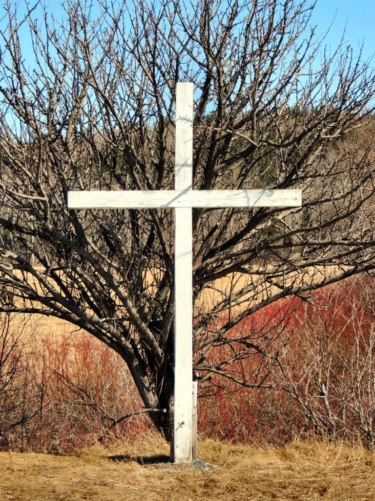 Cap-Chat » Les croix de chemin au Québec