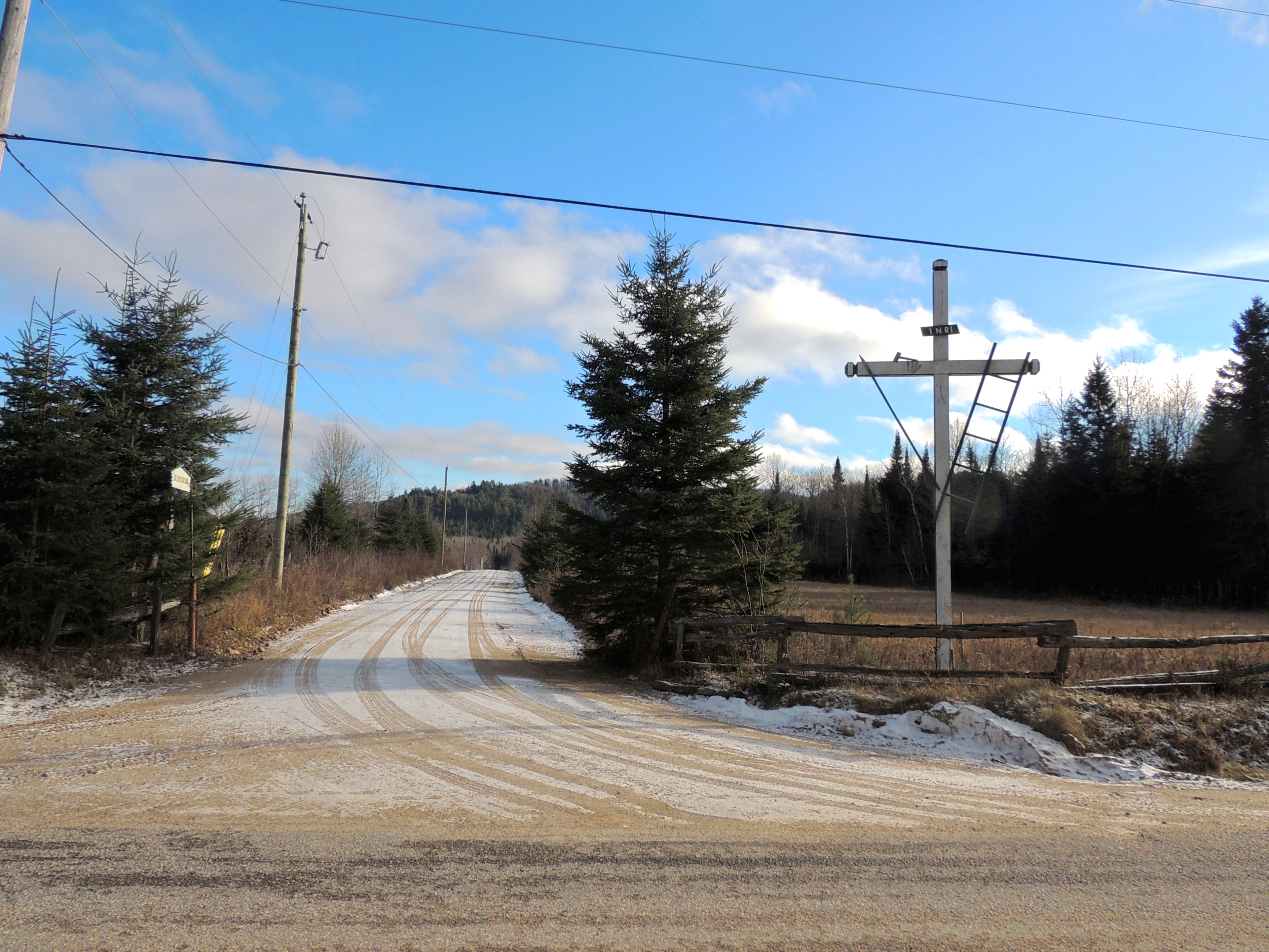 Duhamel » Les croix de chemin au Québec