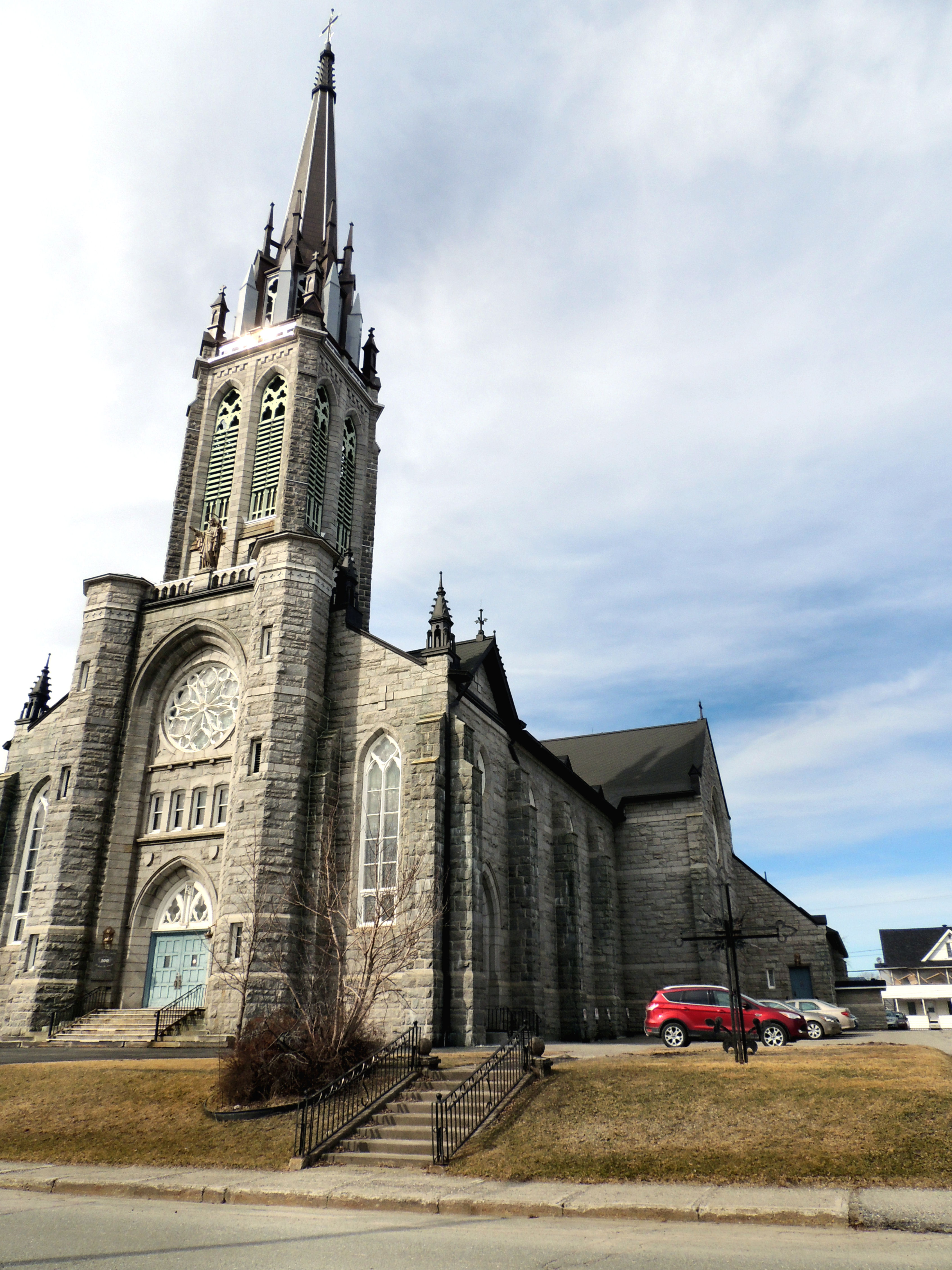 East Angus » Les croix de chemin au Québec