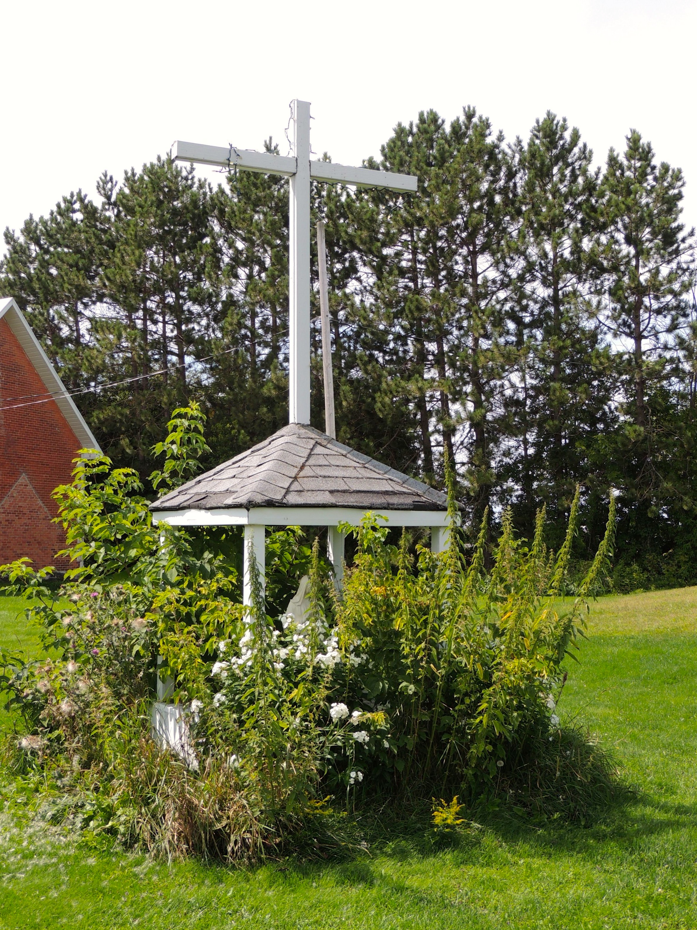 L’Isle-aux-Allumettes » Les croix de chemin au Québec