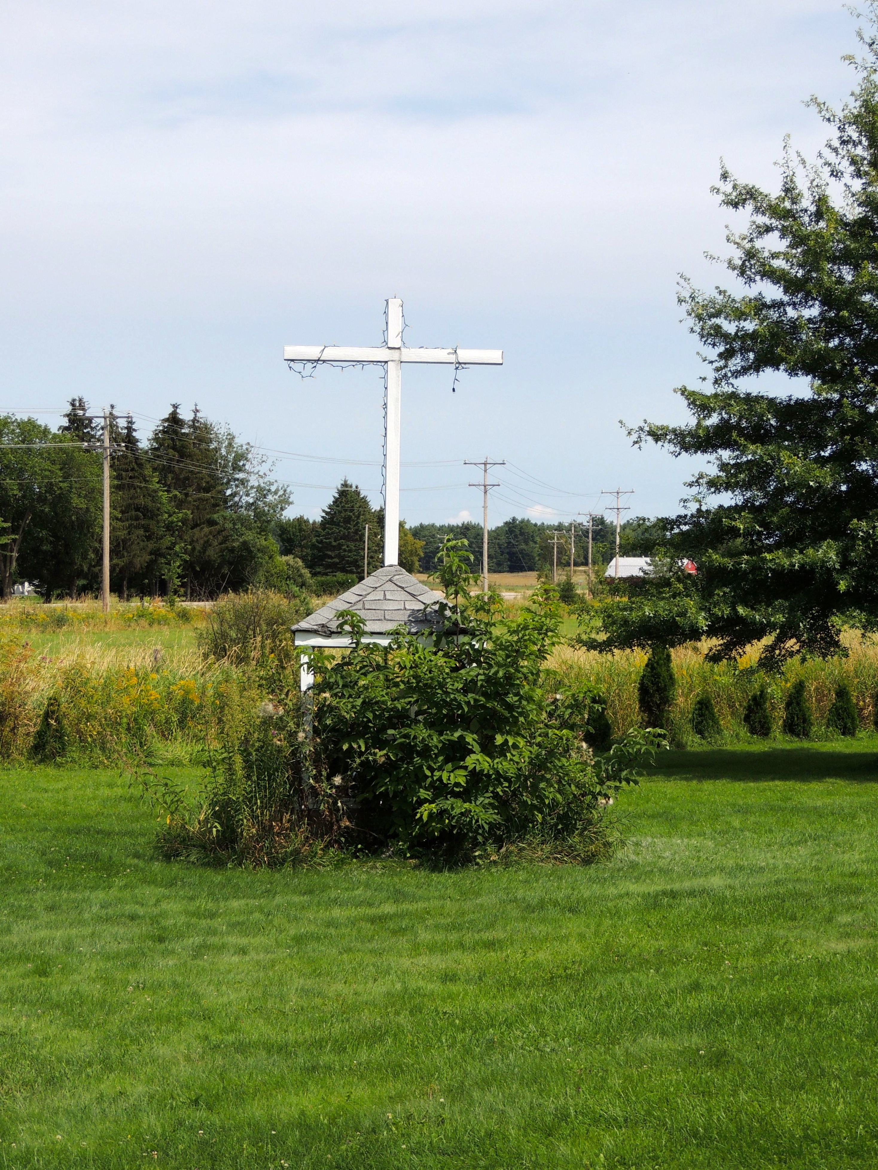 L’Isle-aux-Allumettes » Les croix de chemin au Québec