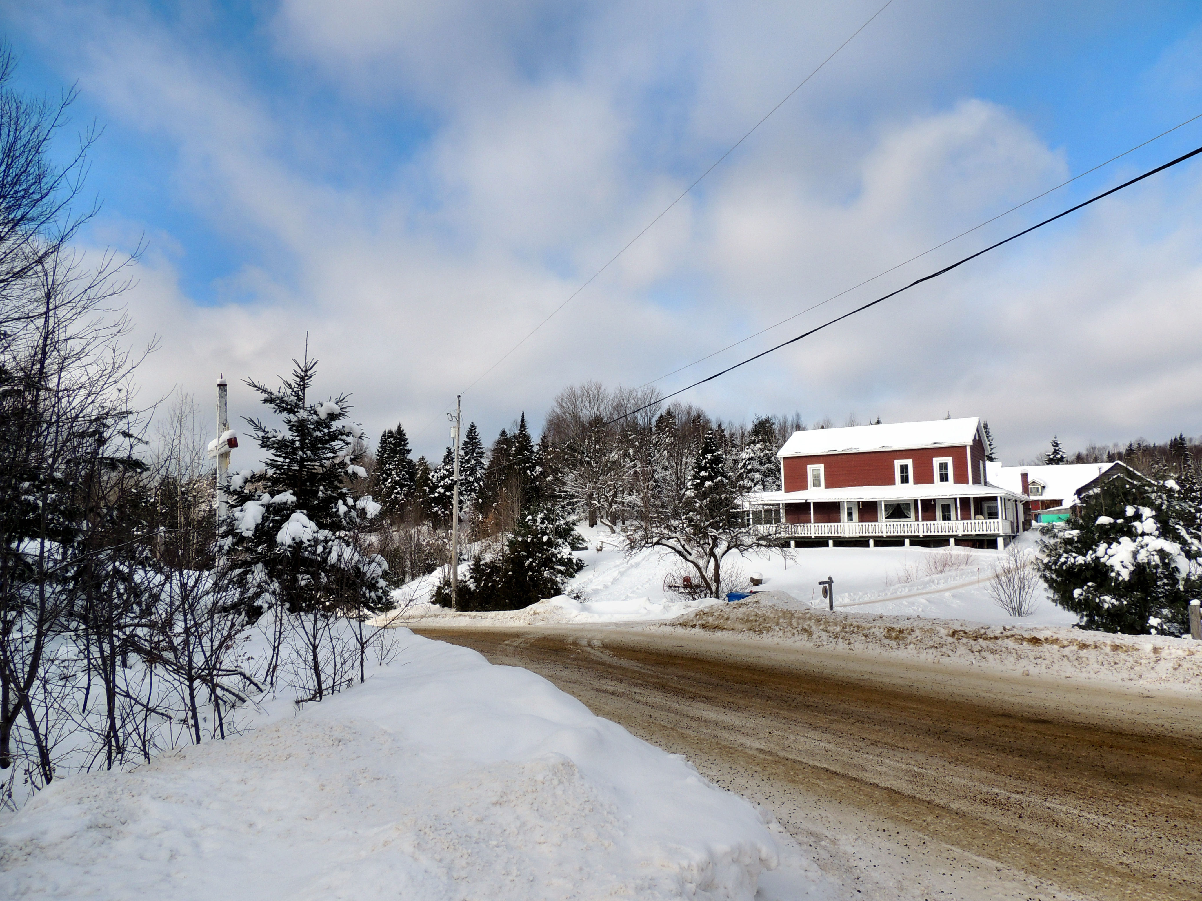 Morin-Heights » Les croix de chemin au Québec