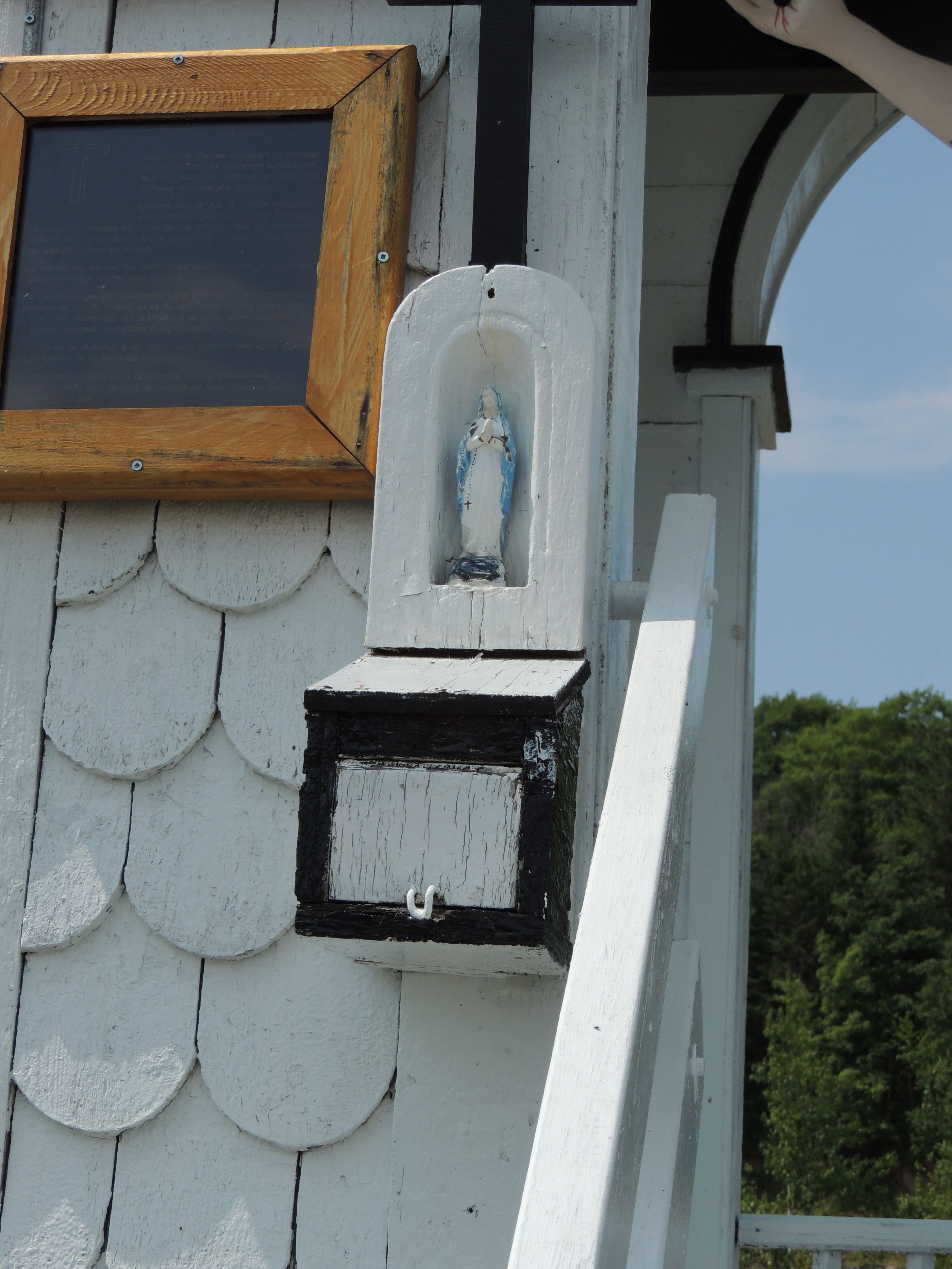 Saint-Pamphile » Les croix de chemin au Québec