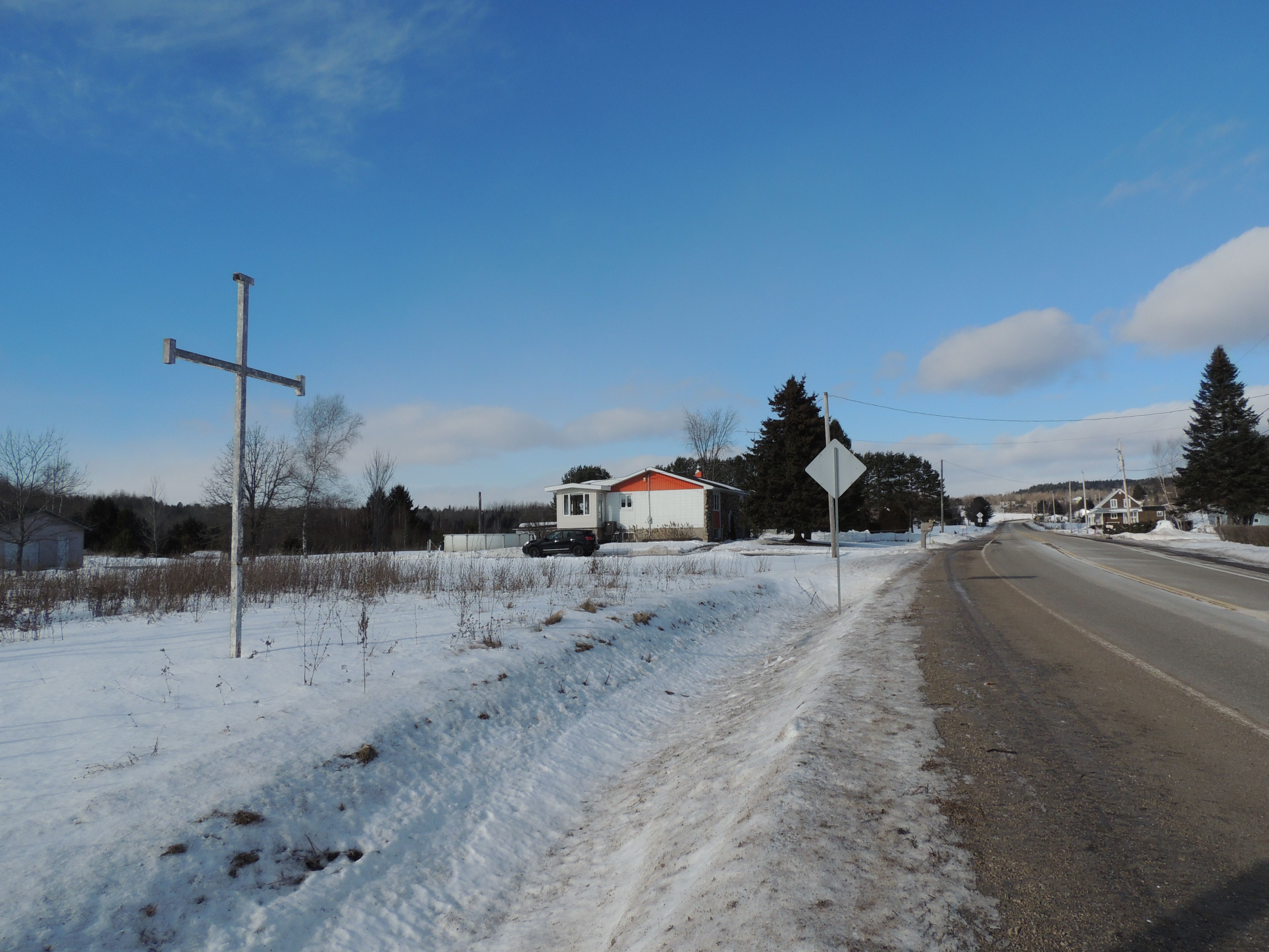 Saint-Édouard-de-Maskinongé » Les croix de chemin au Québec