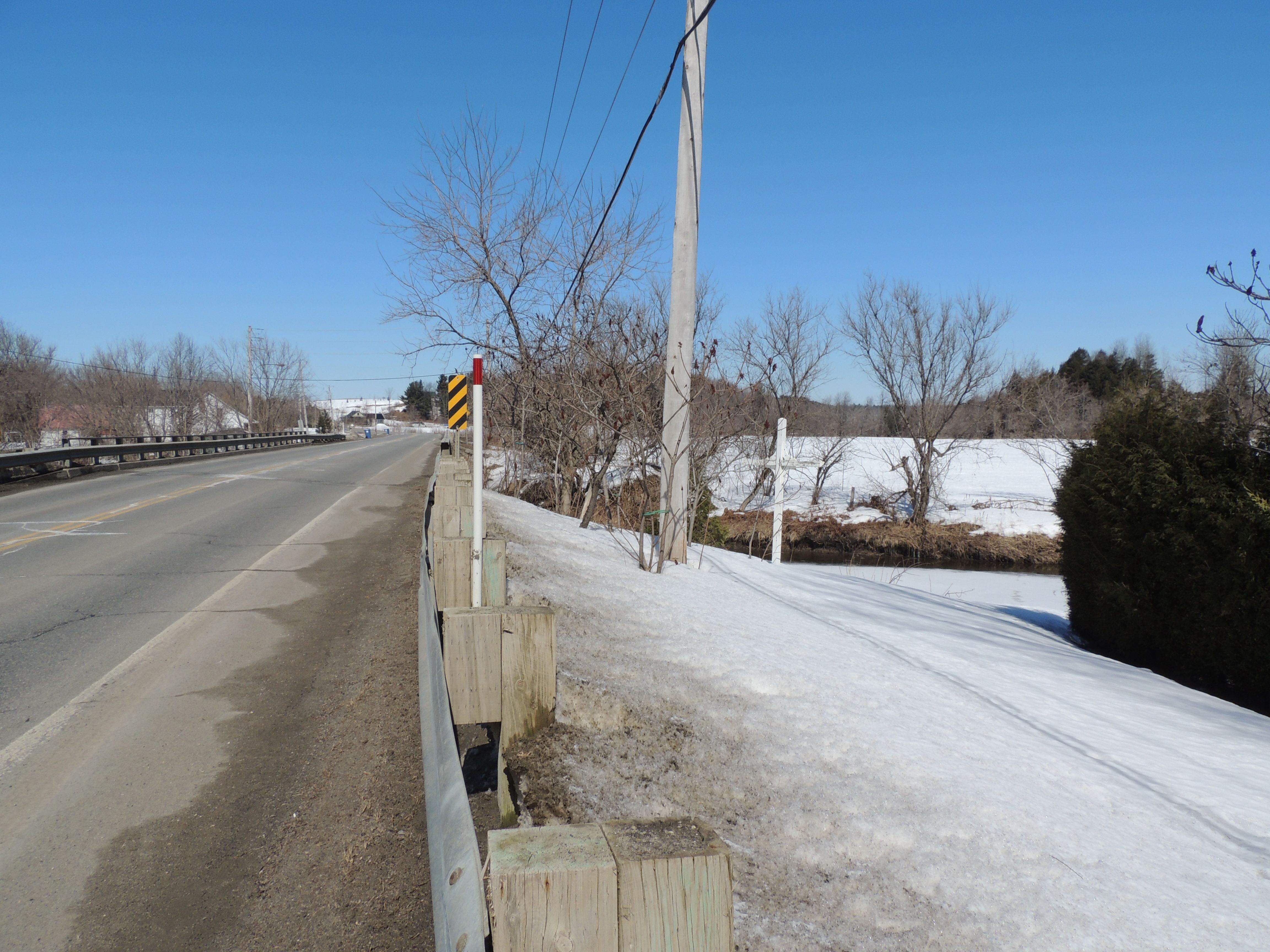 Ulverton » Les croix de chemin au Québec