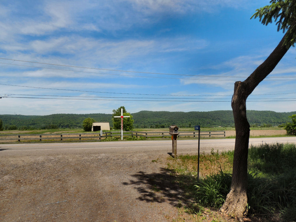 Fassett » Les croix de chemin au Québec
