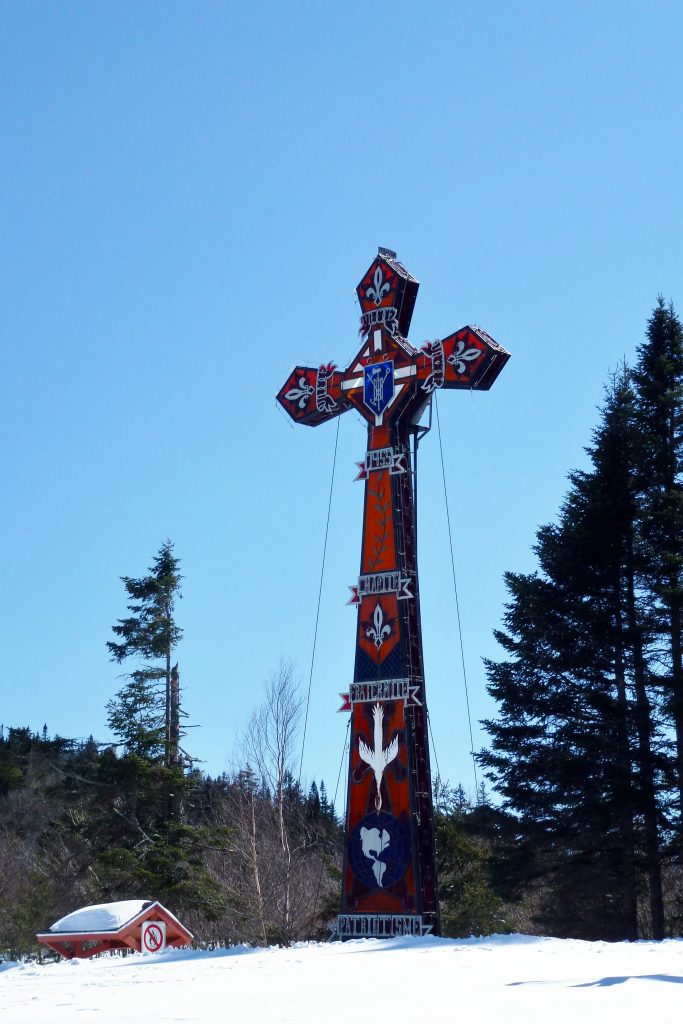 Chartierville » Les croix de chemin au Québec