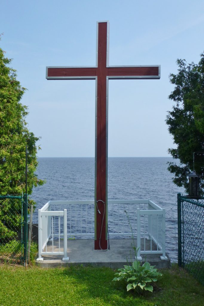 Mashteuiatsh » Les croix de chemin au Québec