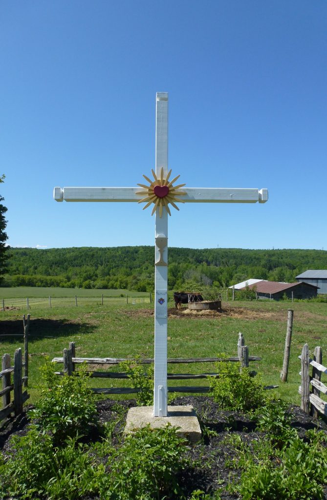 Chesterville » Les croix de chemin au Québec