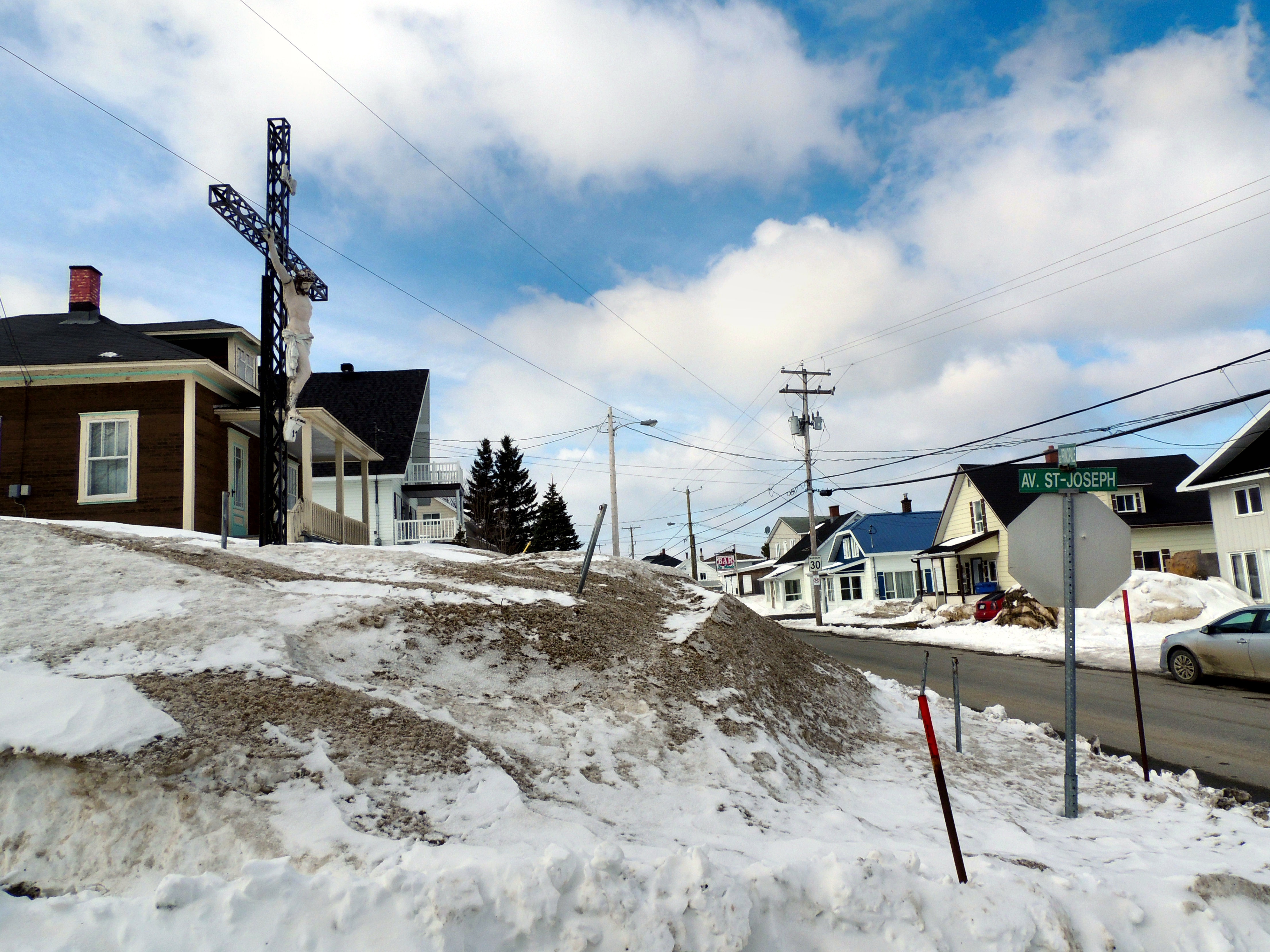East Broughton » Les croix de chemin au Québec
