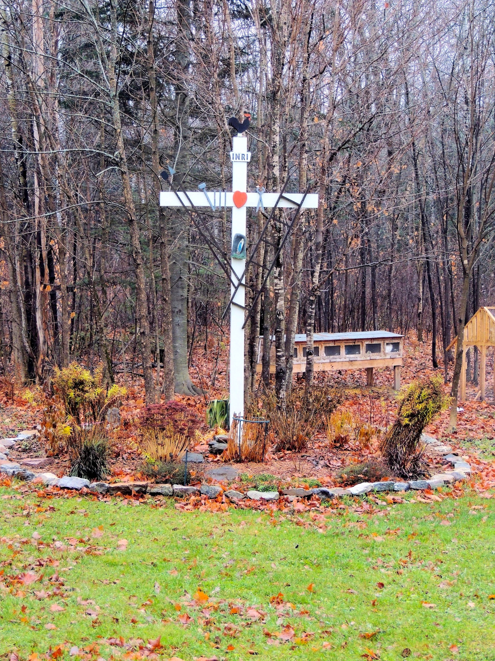 Ferme-Neuve » Les croix de chemin au Québec