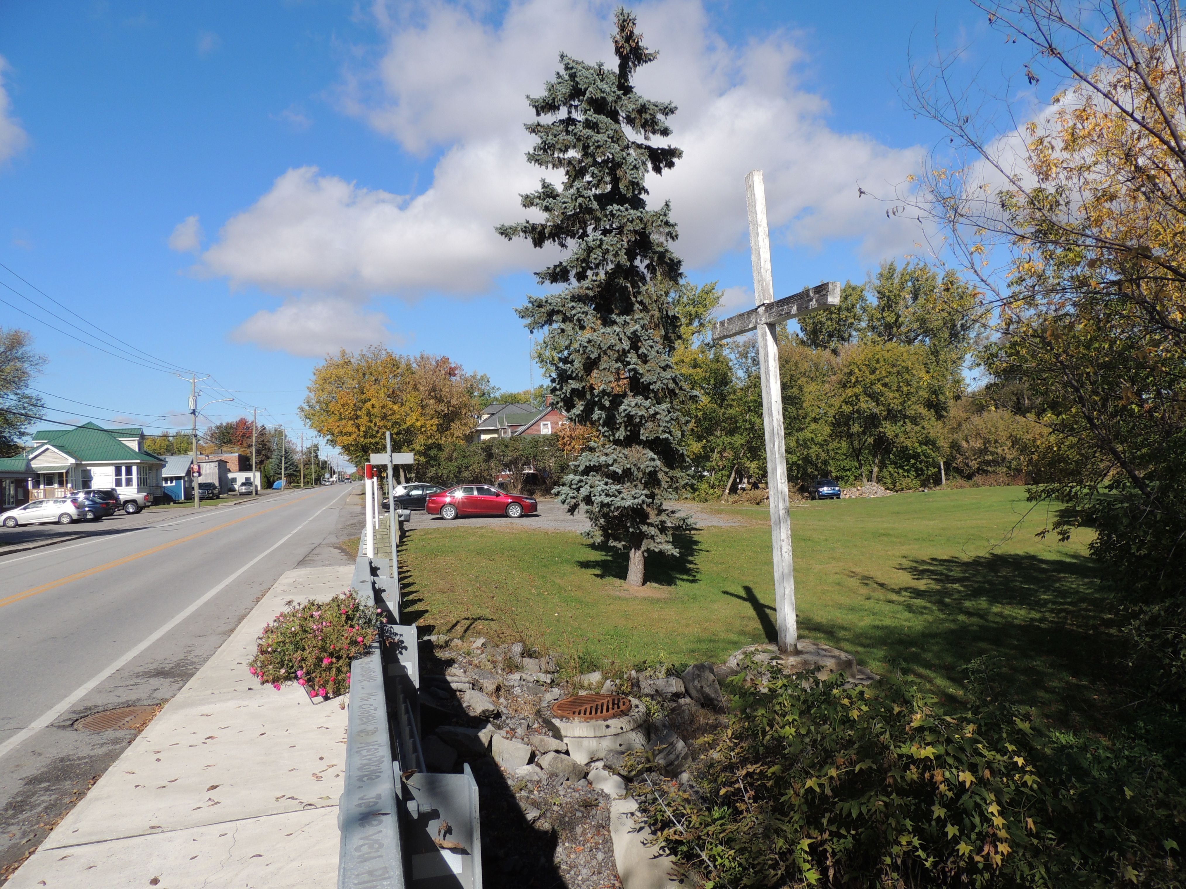 Howick » Les croix de chemin au Québec