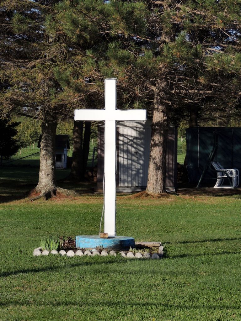 Manseau » Les croix de chemin au Québec