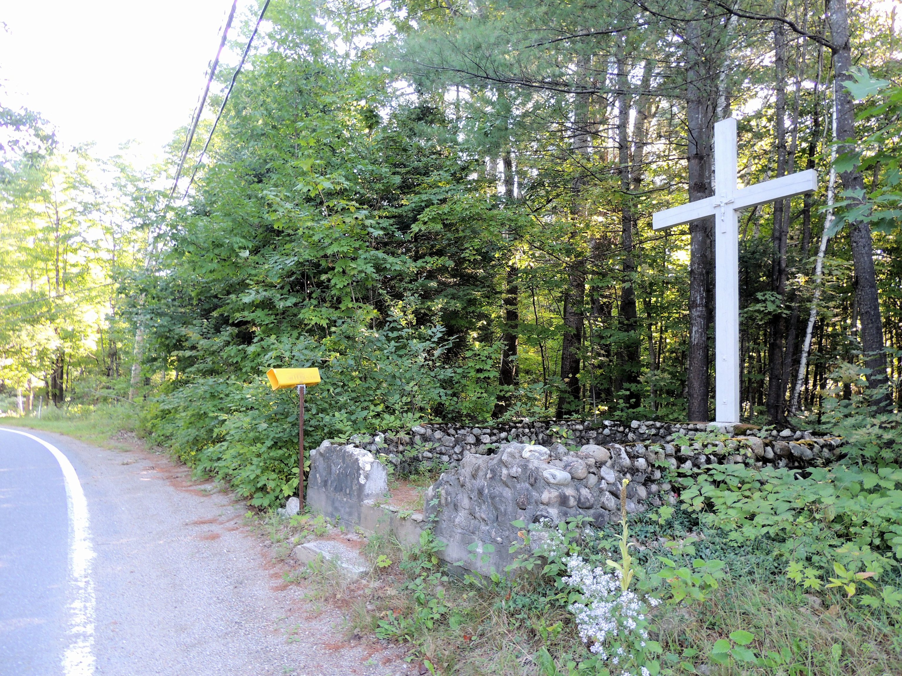 Mayo » Les croix de chemin au Québec