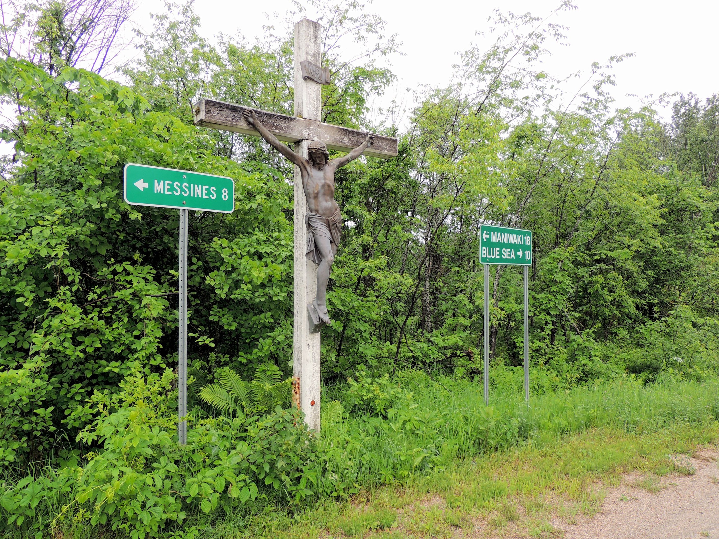 Messines » Les croix de chemin au Québec