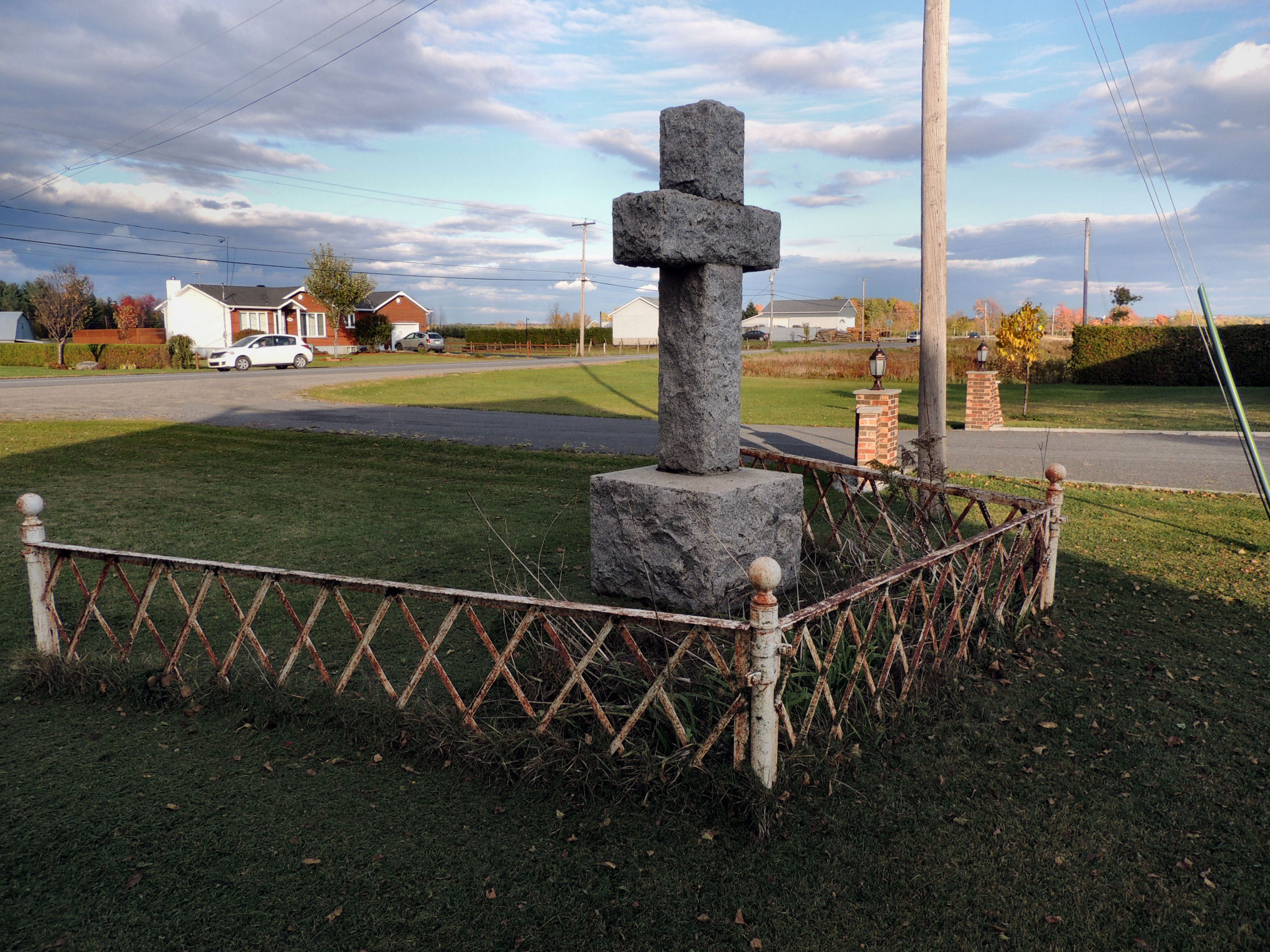 Princeville » Les croix de chemin au Québec