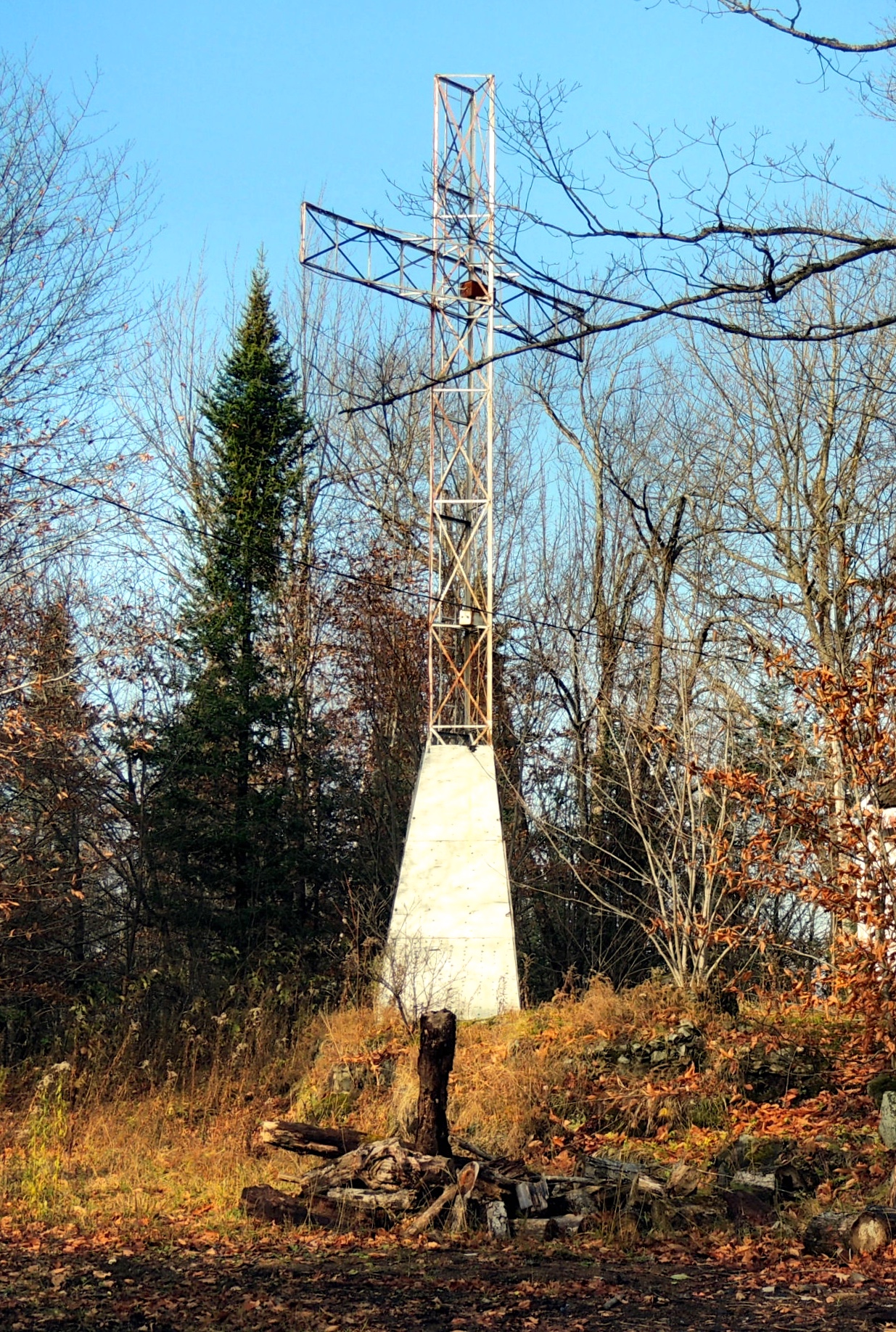 Scotstown » Les croix de chemin au Québec