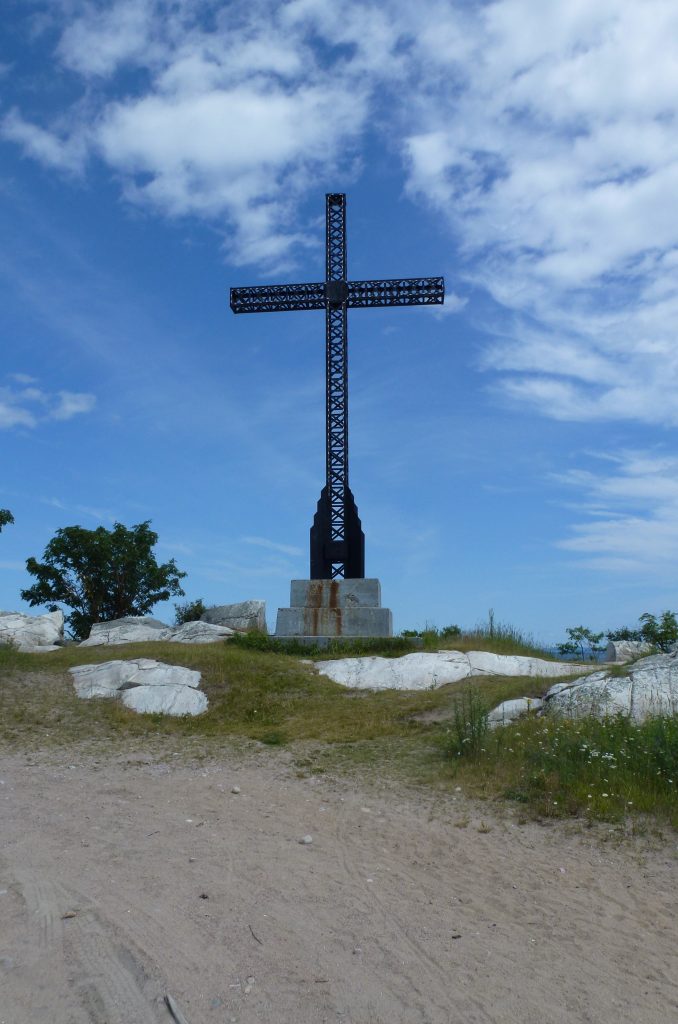 Les Escoumins » Les croix de chemin au Québec