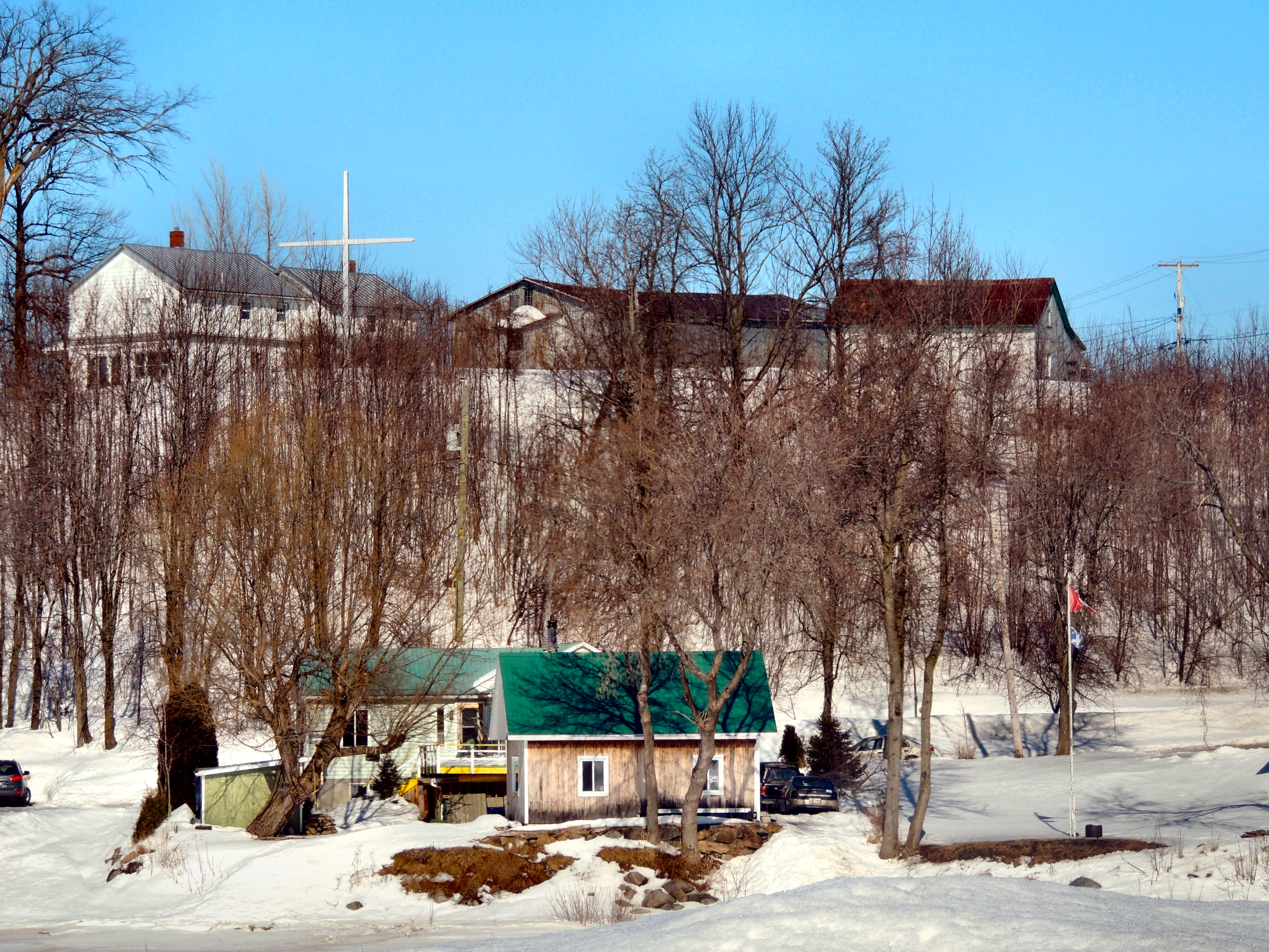 Leclercville » Les croix de chemin au Québec