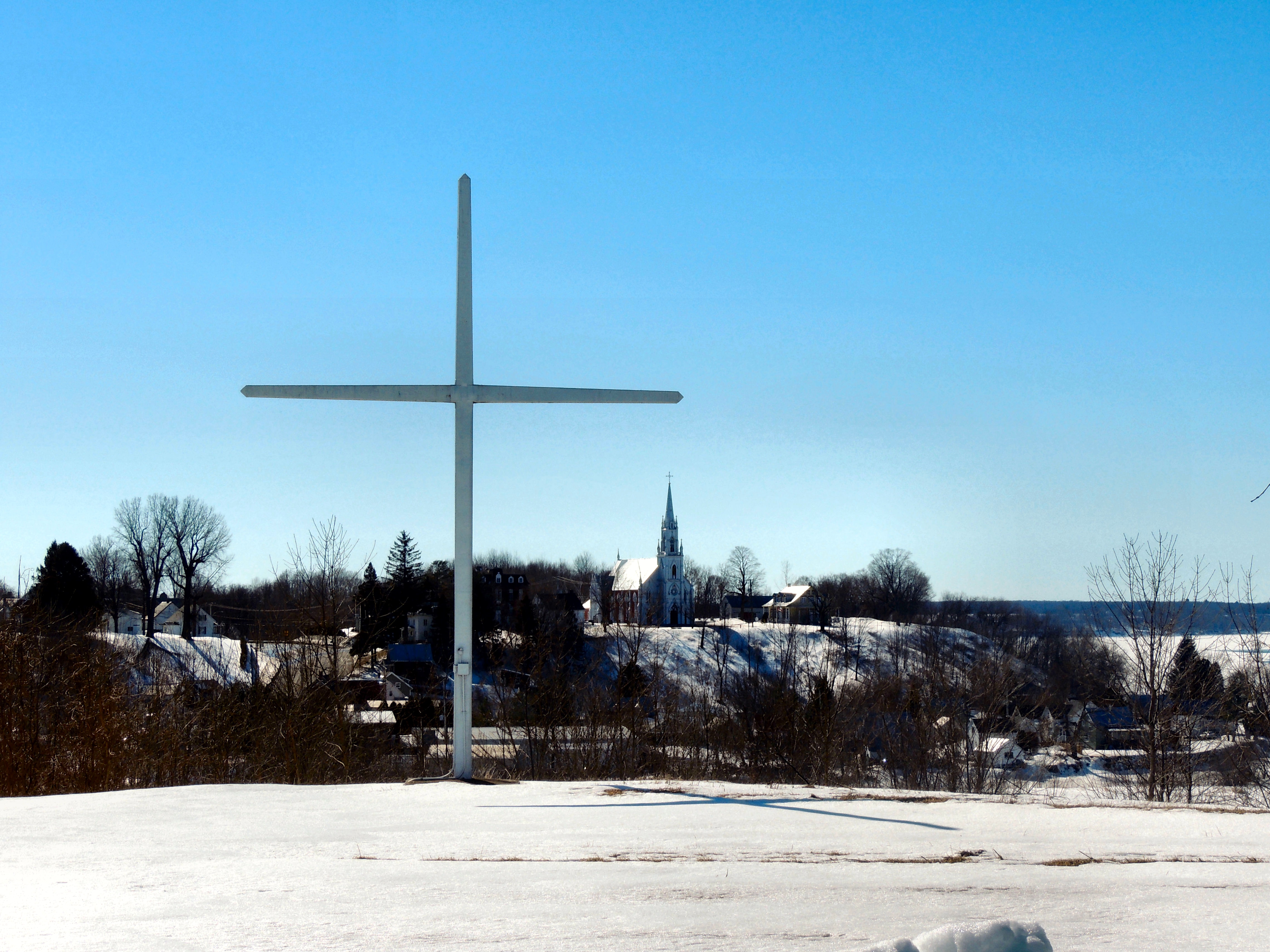 Leclercville » Les croix de chemin au Québec