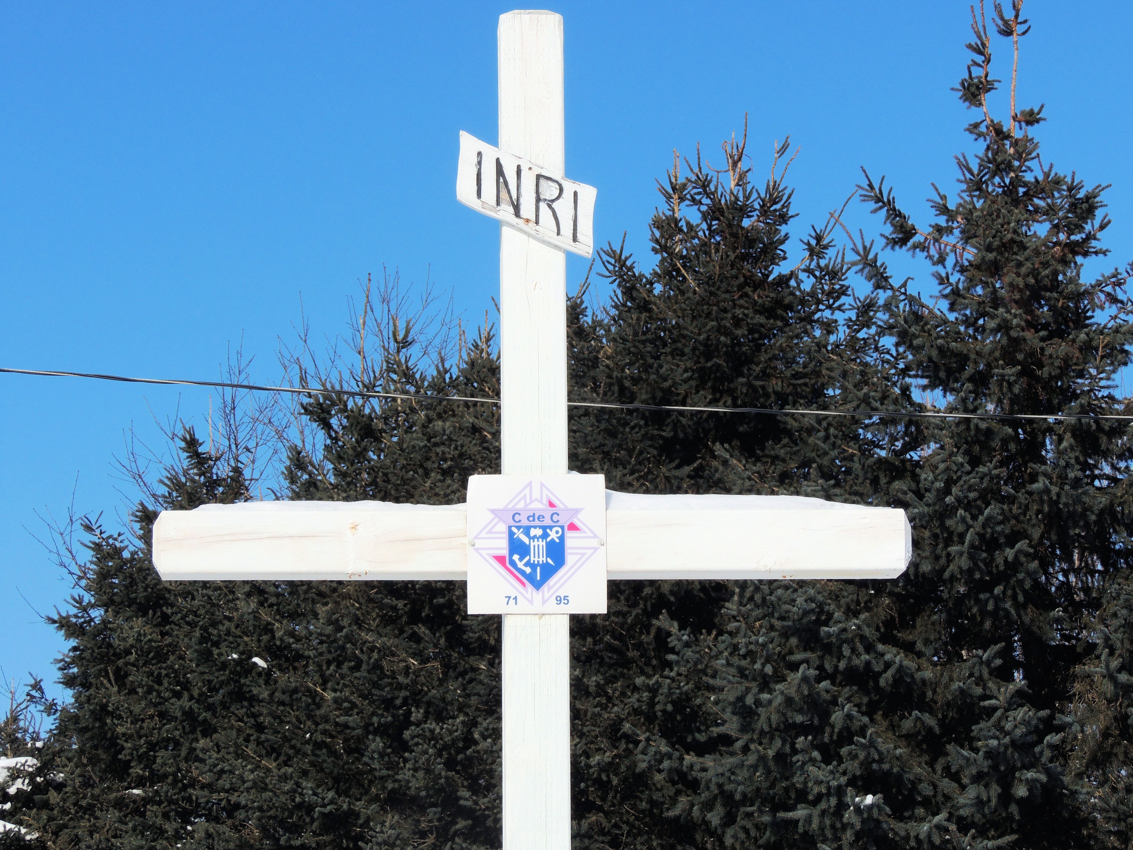 Saint-Agapit » Les croix de chemin au Québec