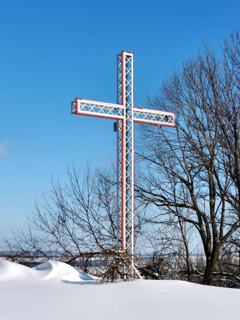Sainte-Croix » Les croix de chemin au Québec