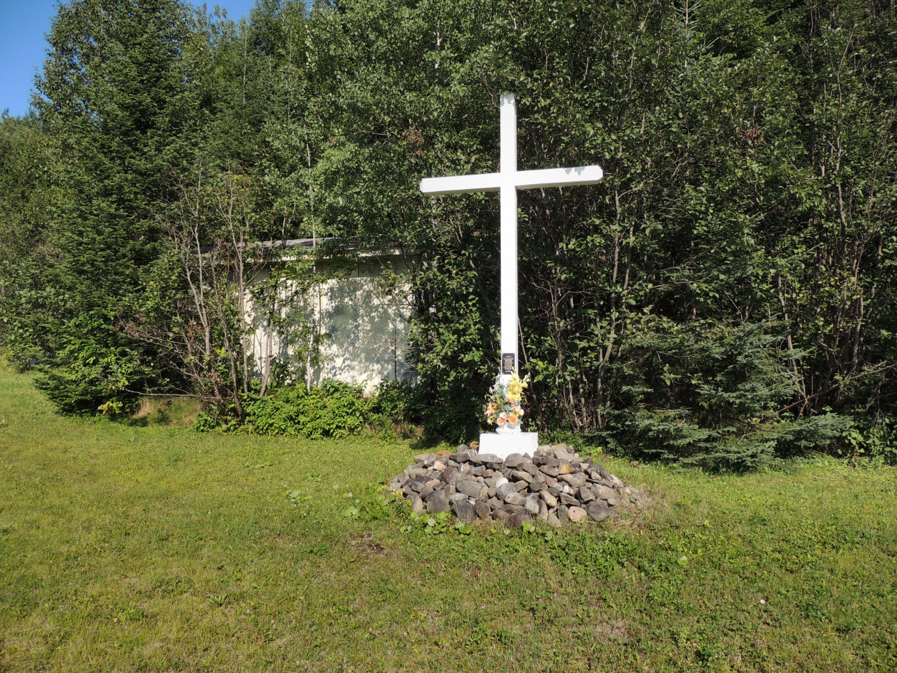 Sainte-Florence » Les croix de chemin au Québec