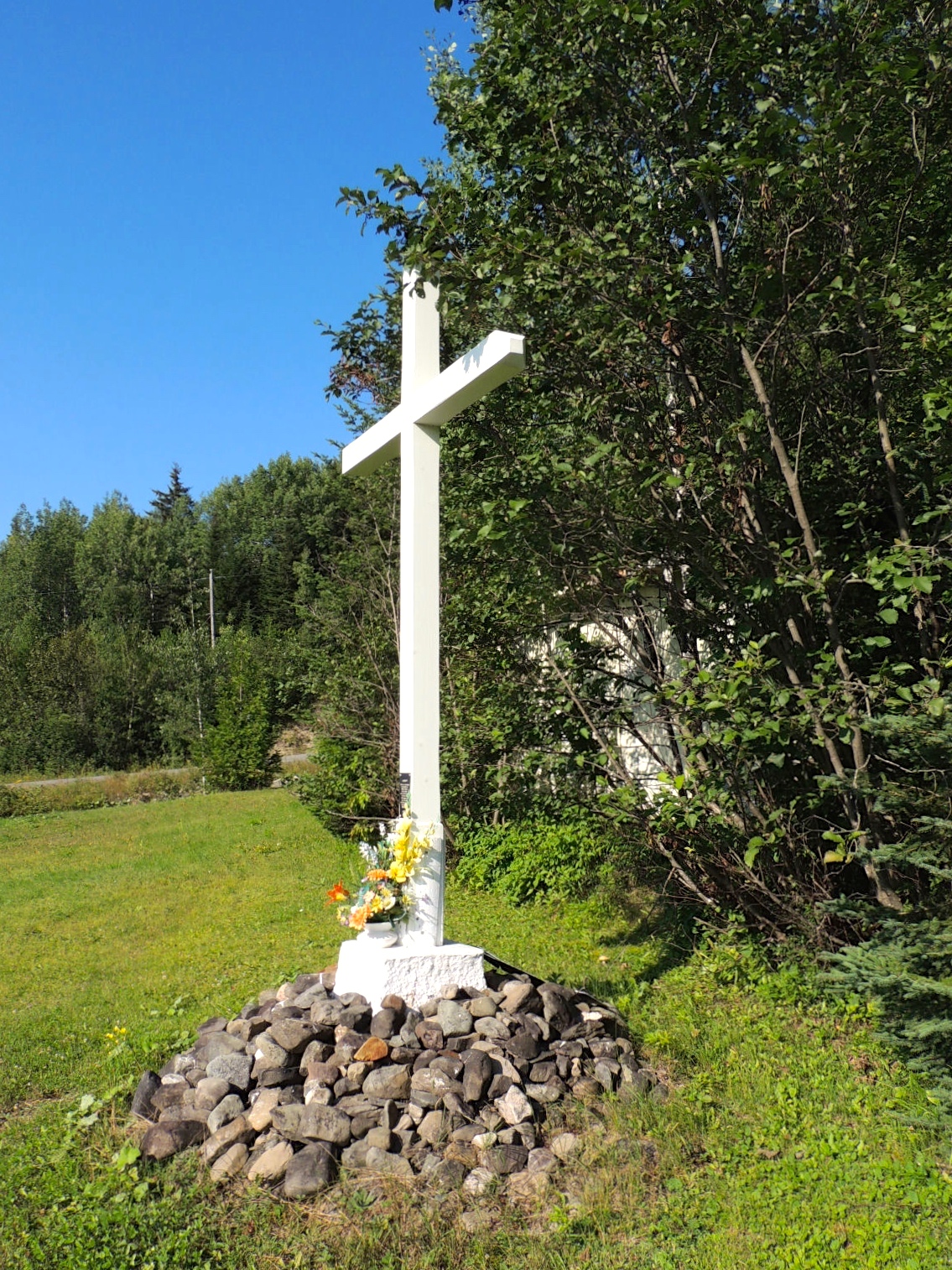 Sainte-Florence » Les croix de chemin au Québec