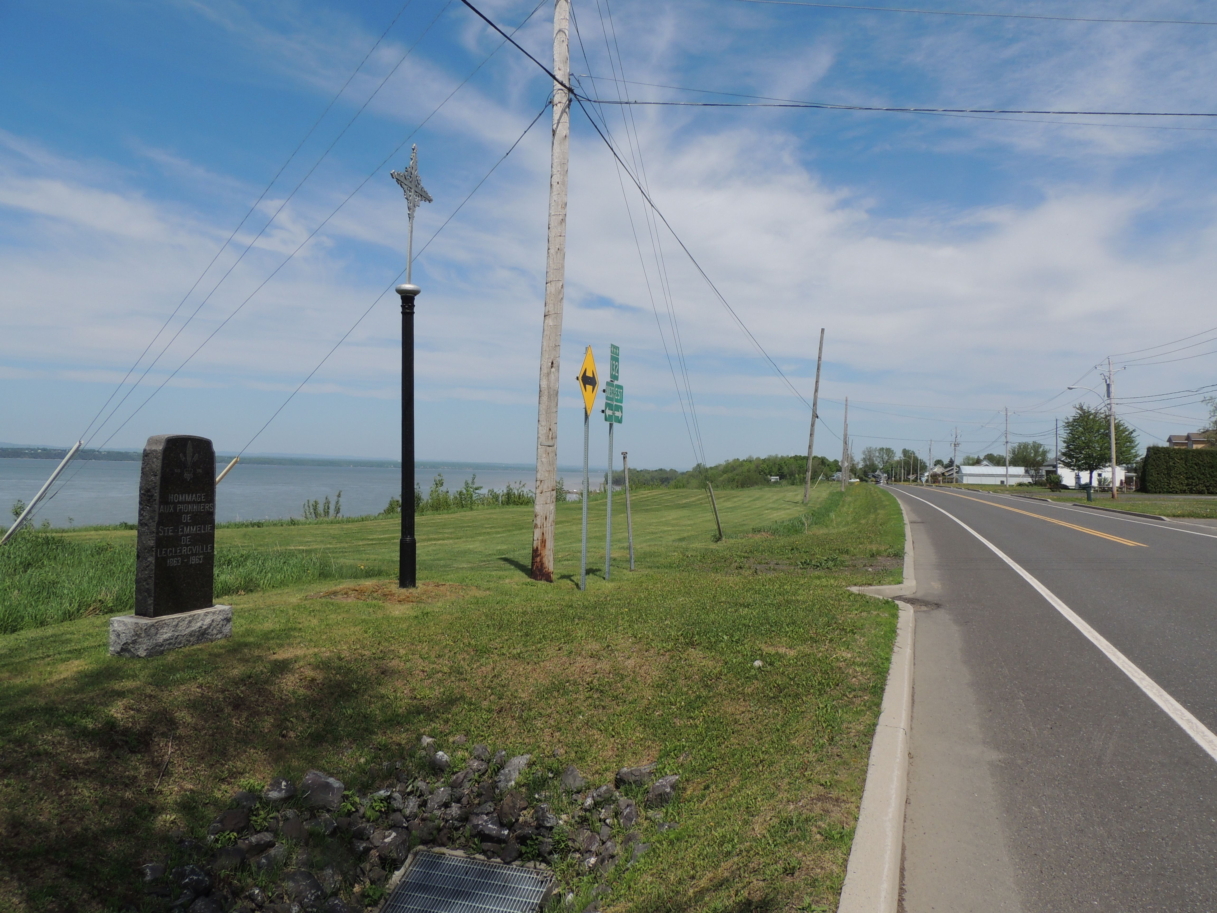 Leclercville » Les croix de chemin au Québec