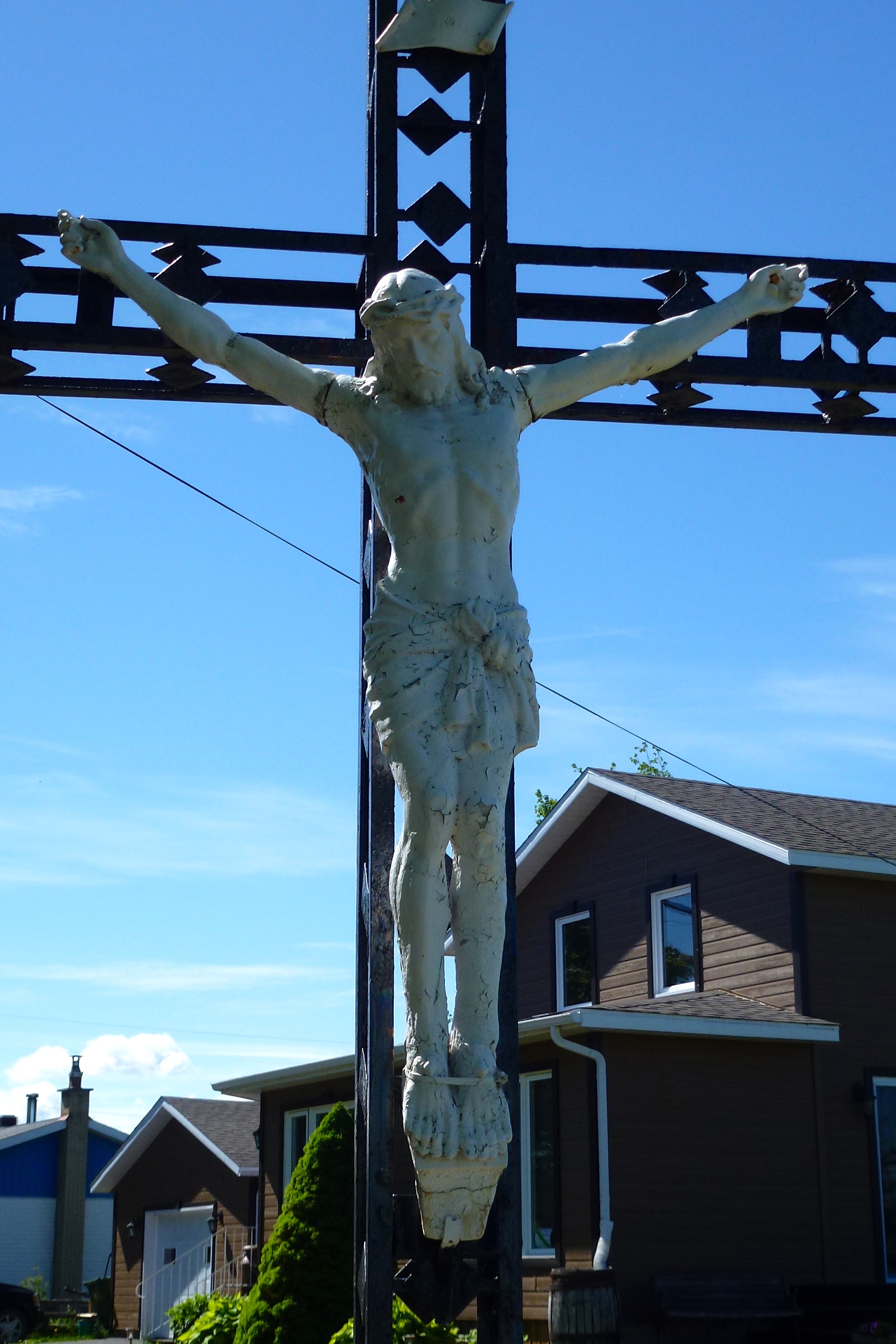 Saint-Éloi » Les croix de chemin au Québec