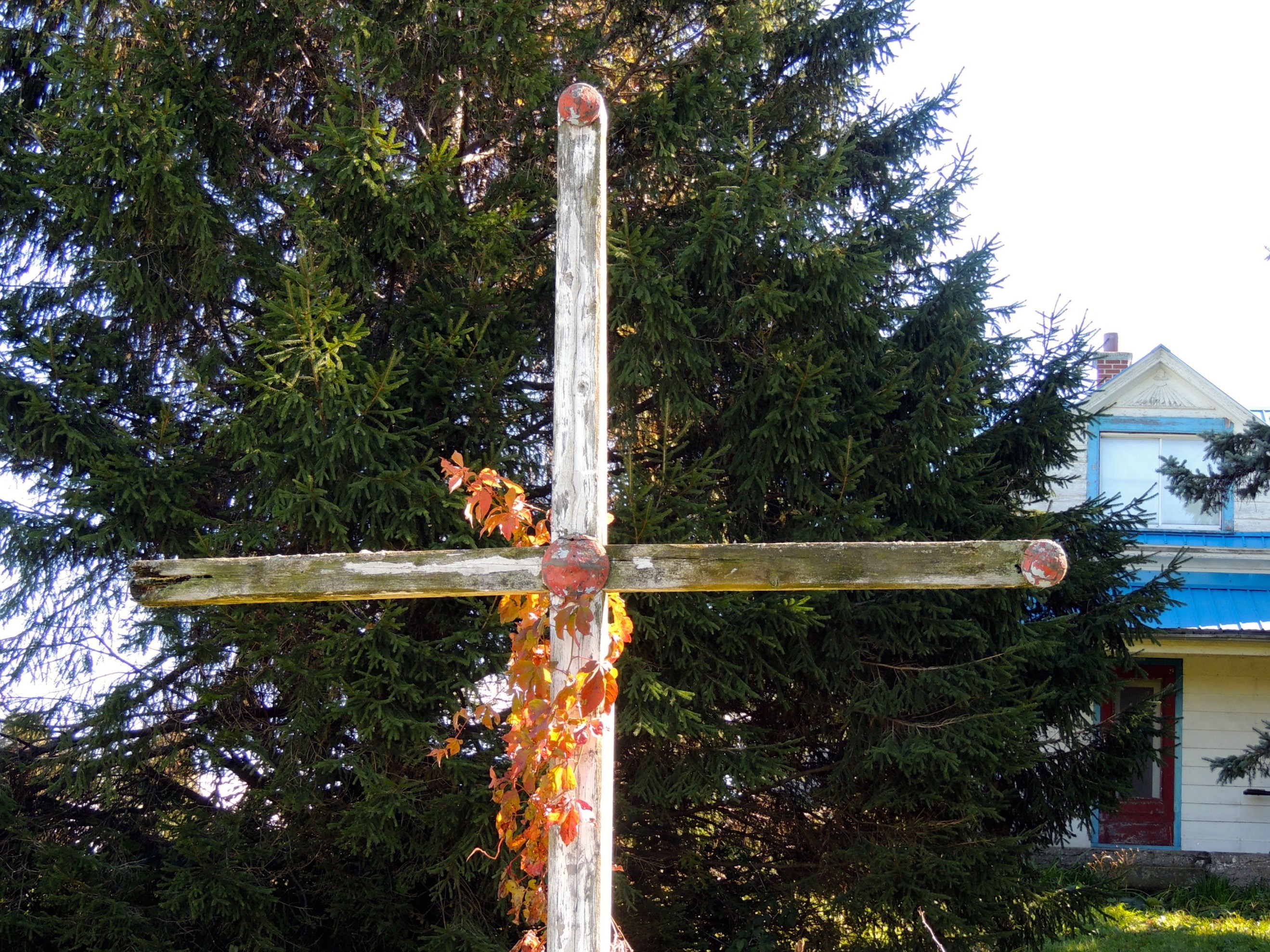 Saint-Anicet » Les croix de chemin au Québec