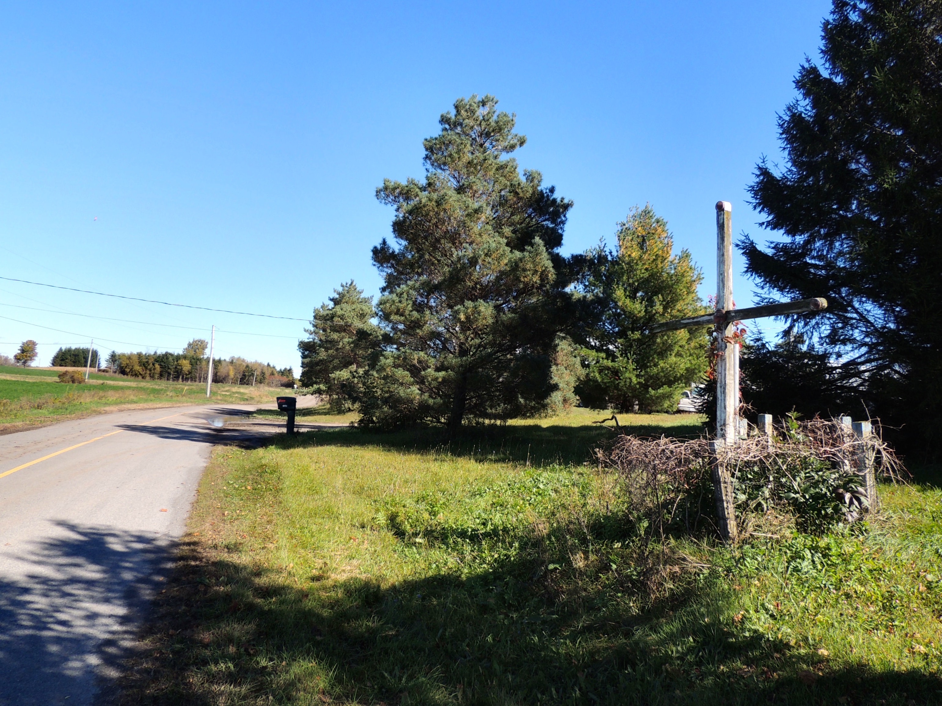 Saint-Anicet » Les croix de chemin au Québec