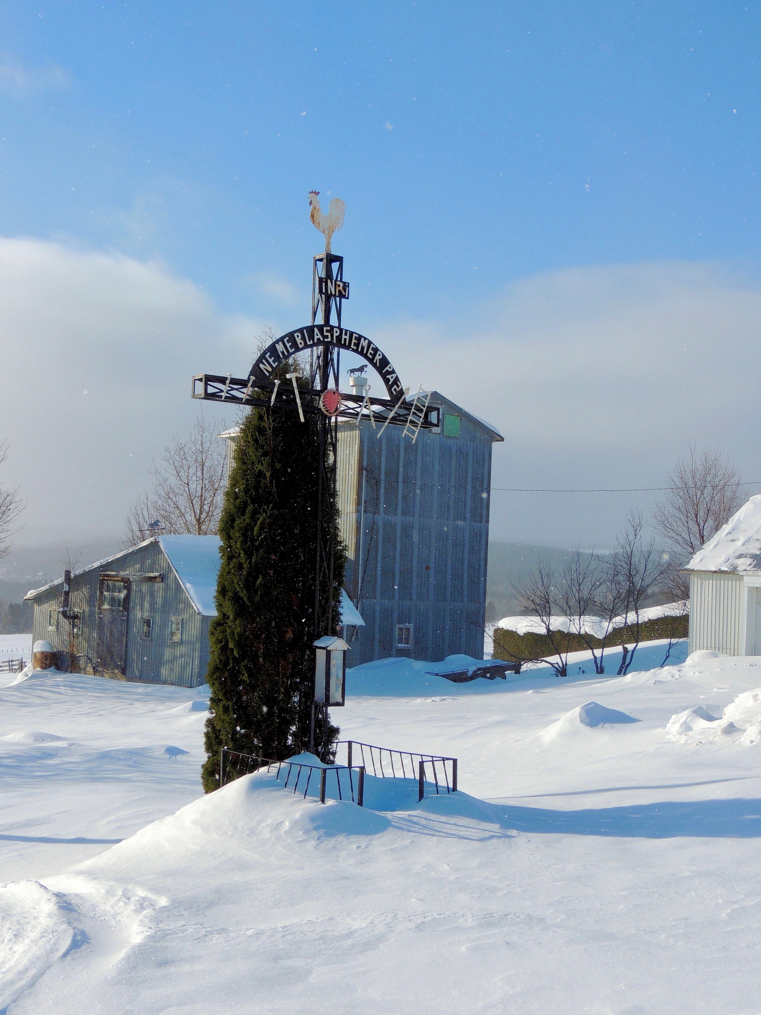 East Broughton » Les croix de chemin au Québec