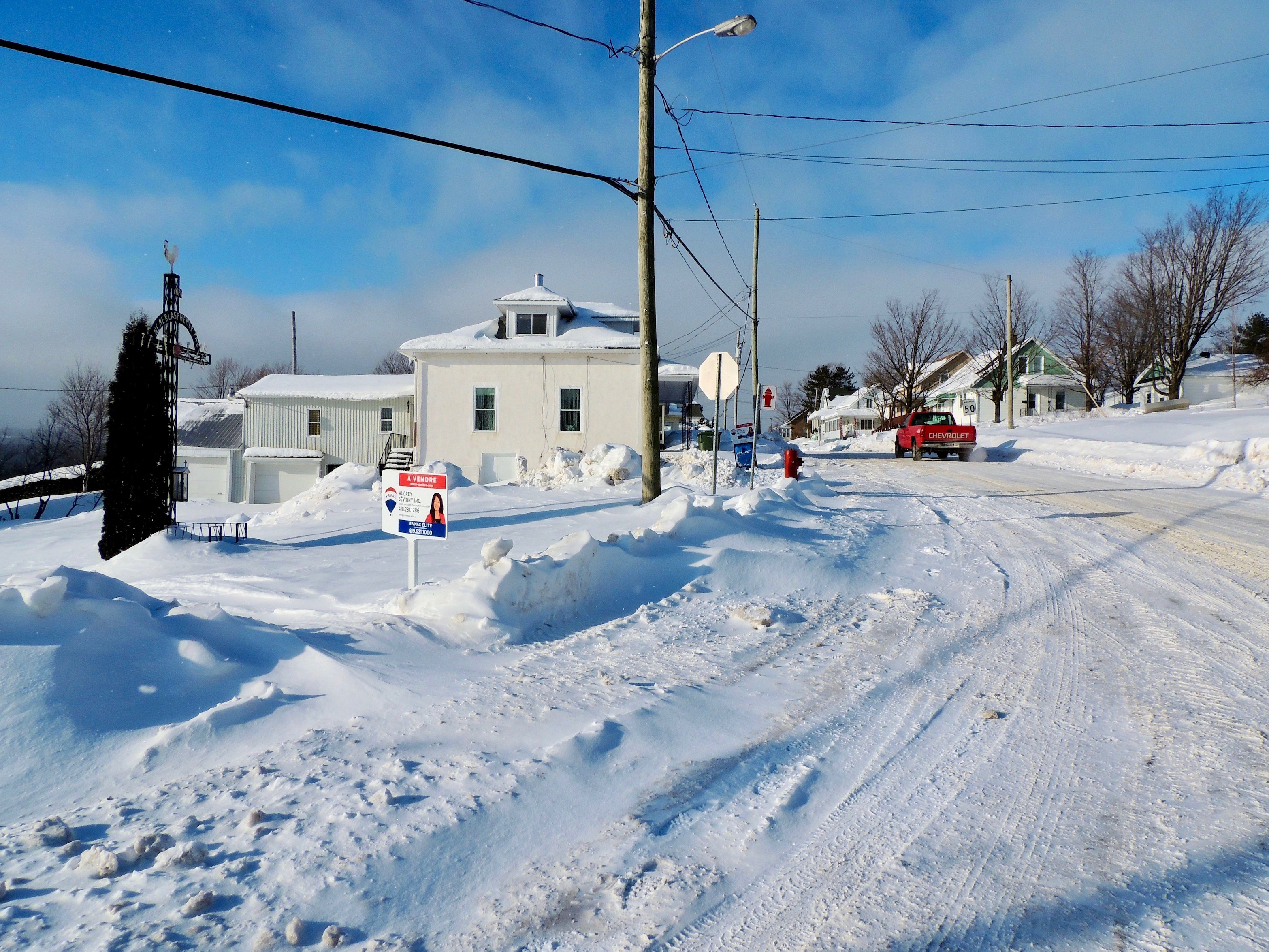 East Broughton » Les croix de chemin au Québec
