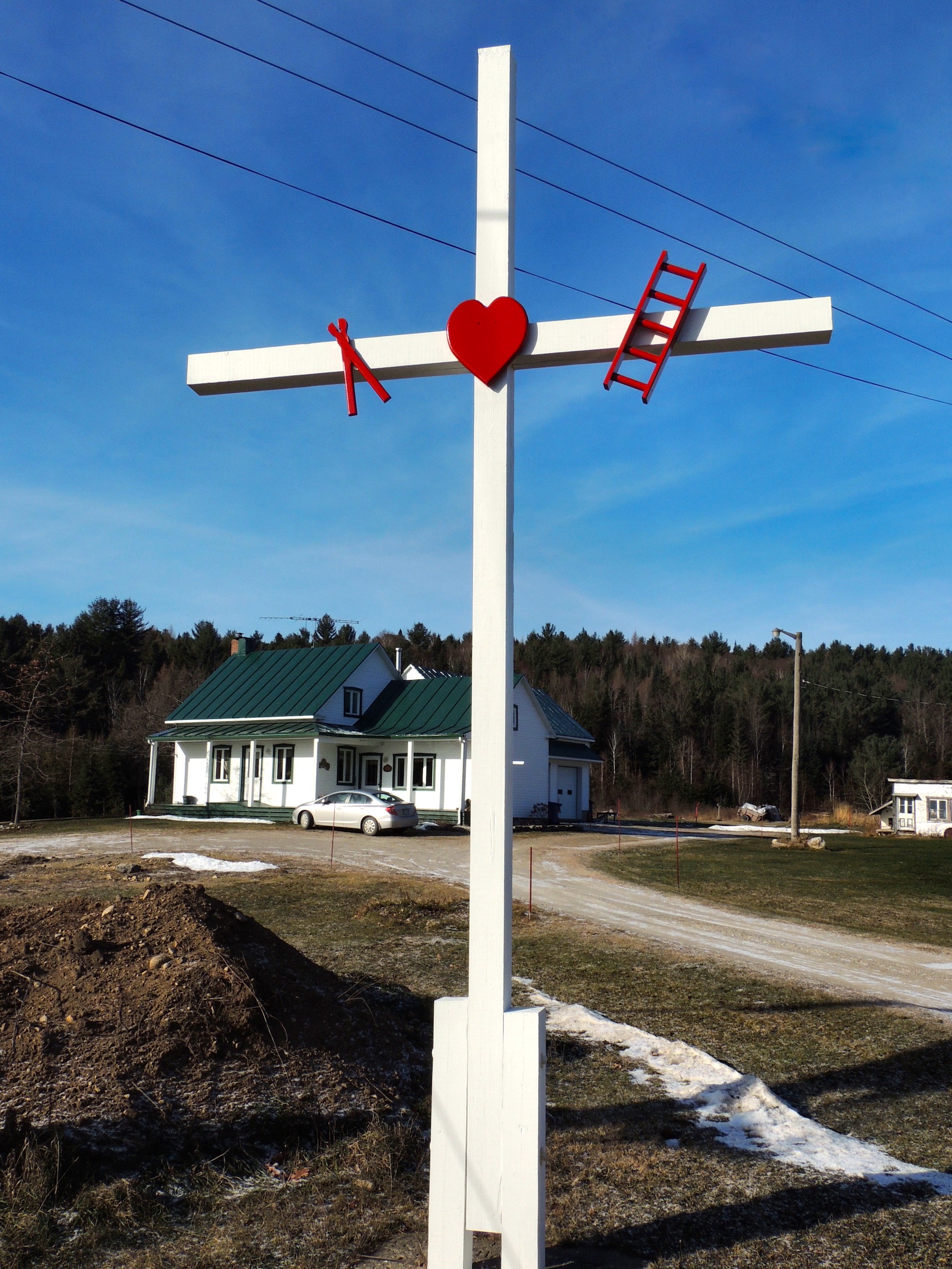 Saint-Alphonse-Rodriguez » Les croix de chemin au Québec