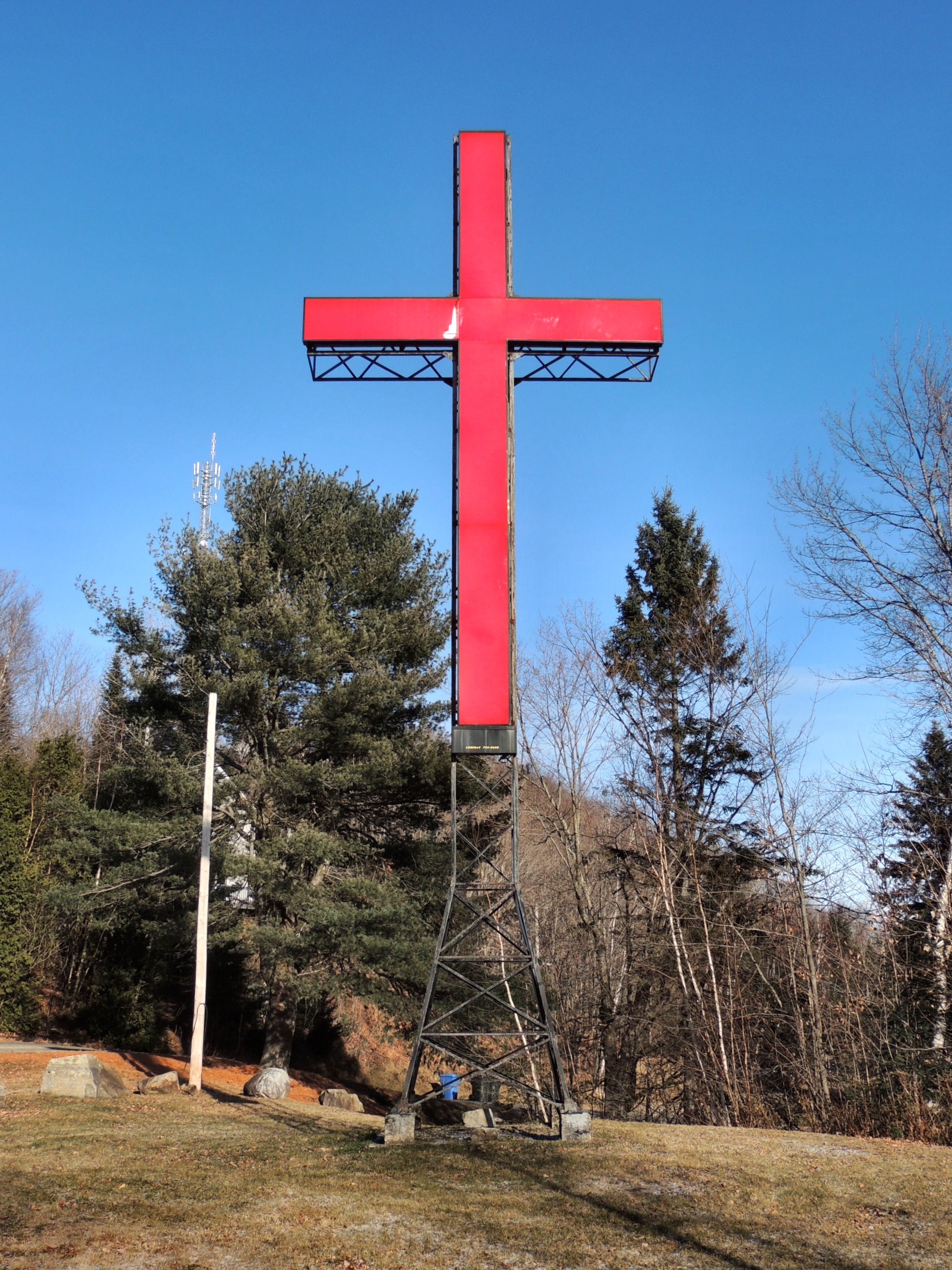 Saint-Alphonse-Rodriguez » Les croix de chemin au Québec