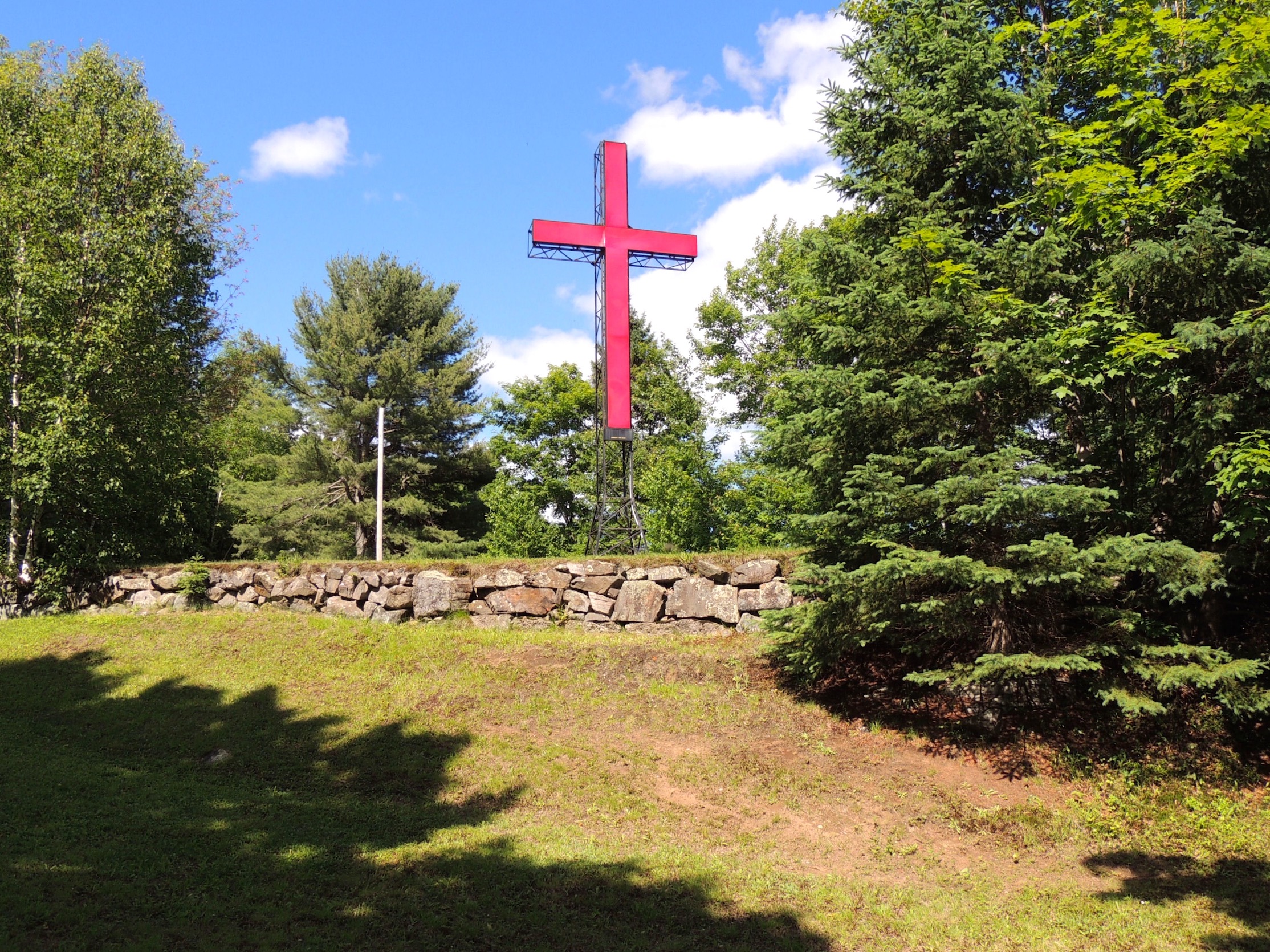 Saint-Alphonse-Rodriguez » Les croix de chemin au Québec