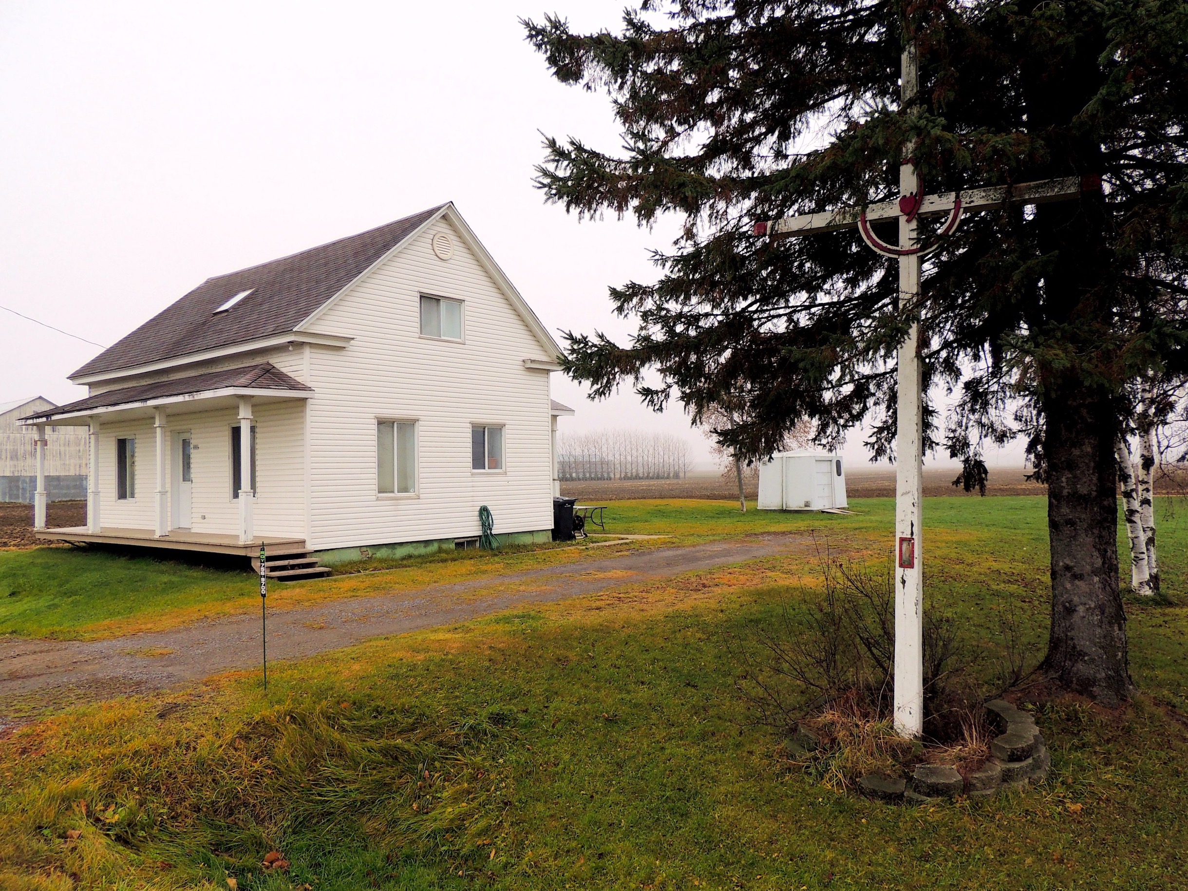 Saint-Ambroise-de-Kildare » Les croix de chemin au Québec