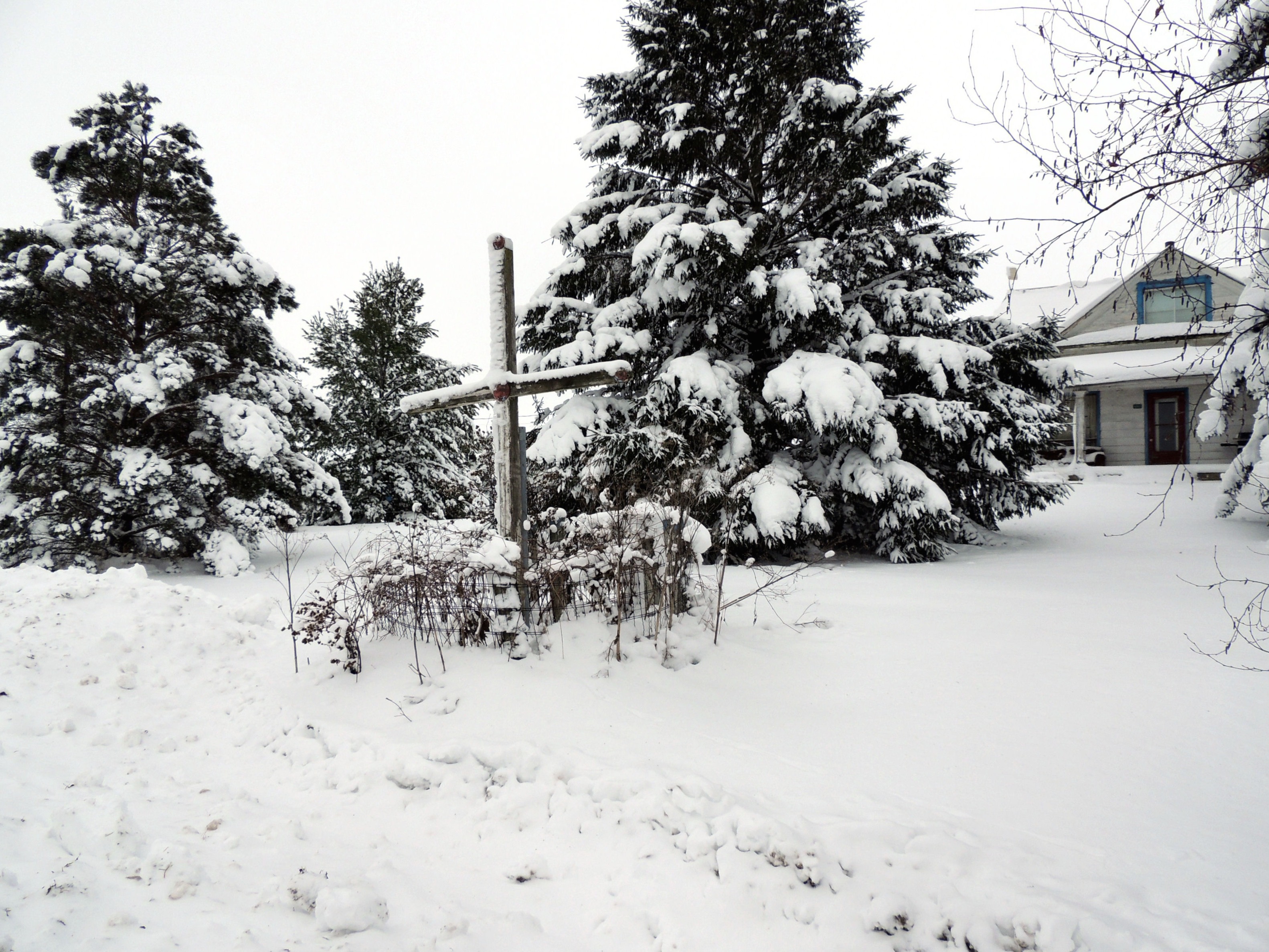 Saint-Anicet » Les croix de chemin au Québec