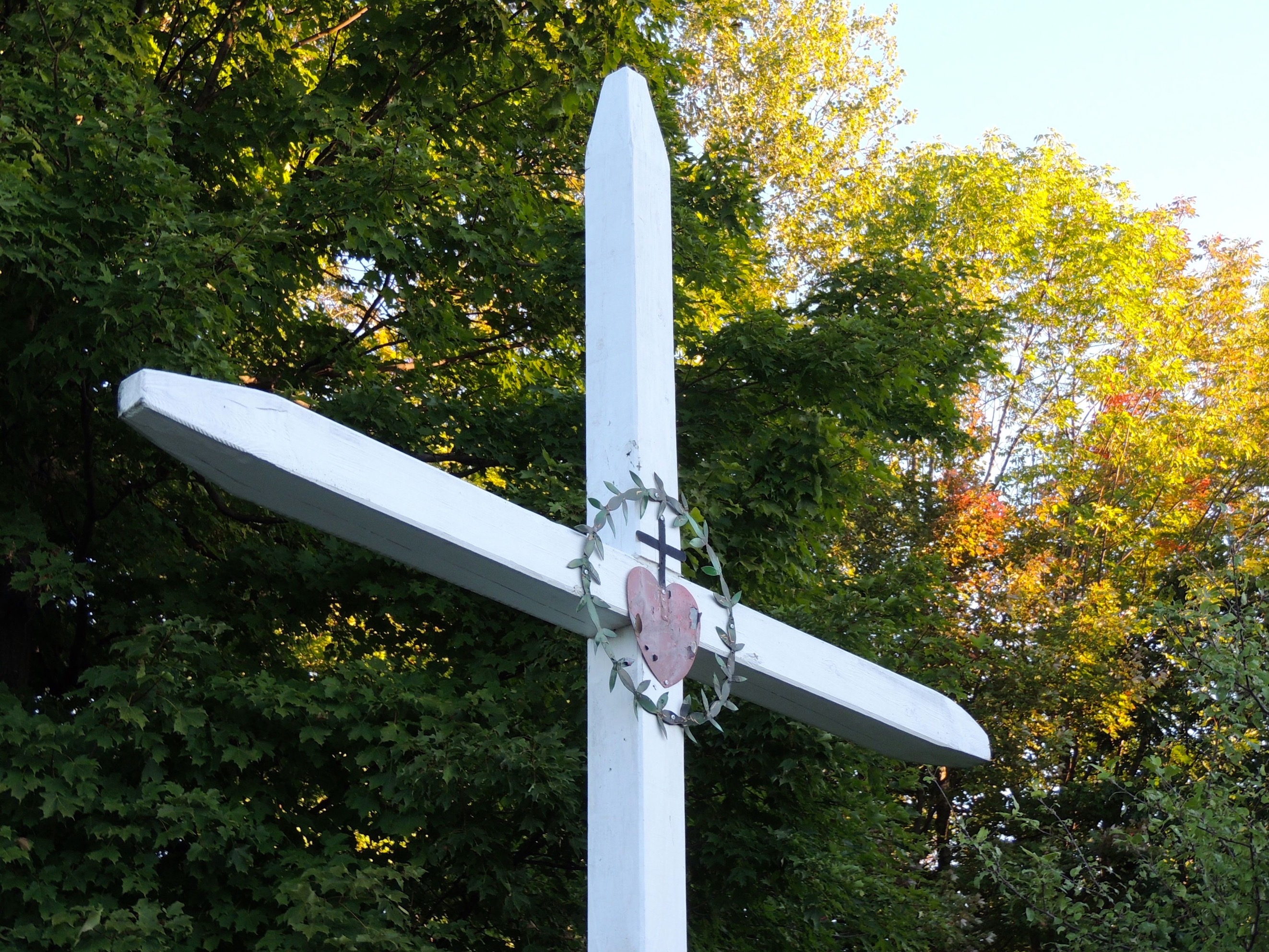 Saint-Calixte » Les croix de chemin au Québec