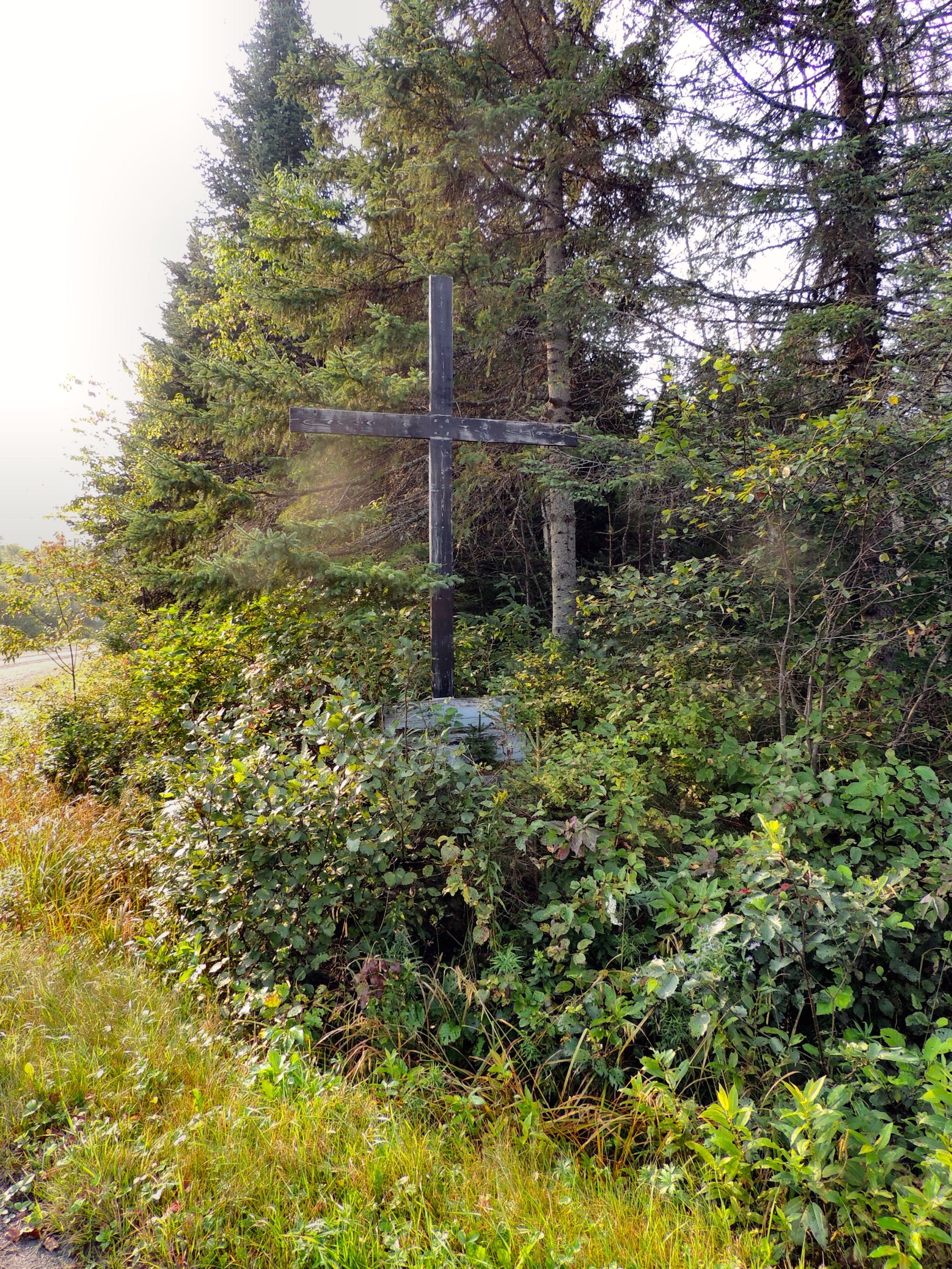 Saint-Camille-de-Lellis » Les croix de chemin au Québec