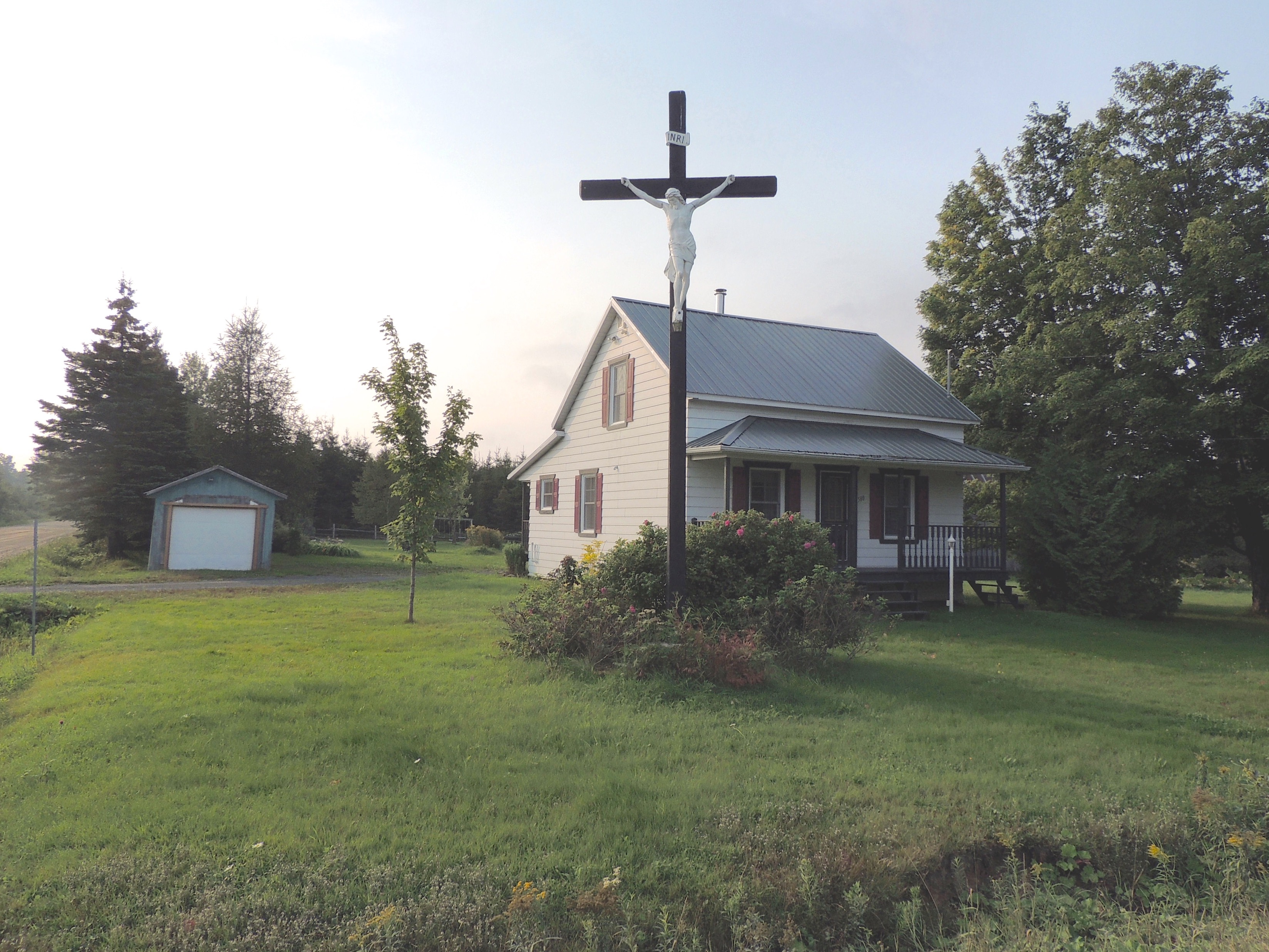 Saint-Camille-de-Lellis » Les croix de chemin au Québec