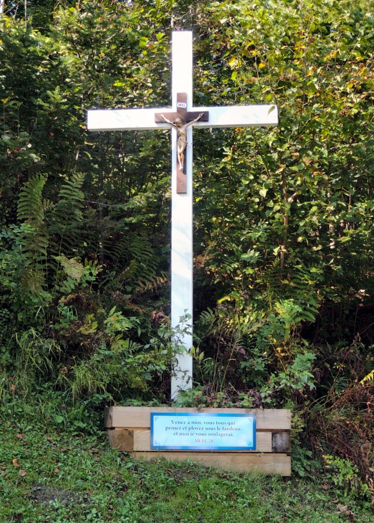 Saint-Frédéric » Les croix de chemin au Québec