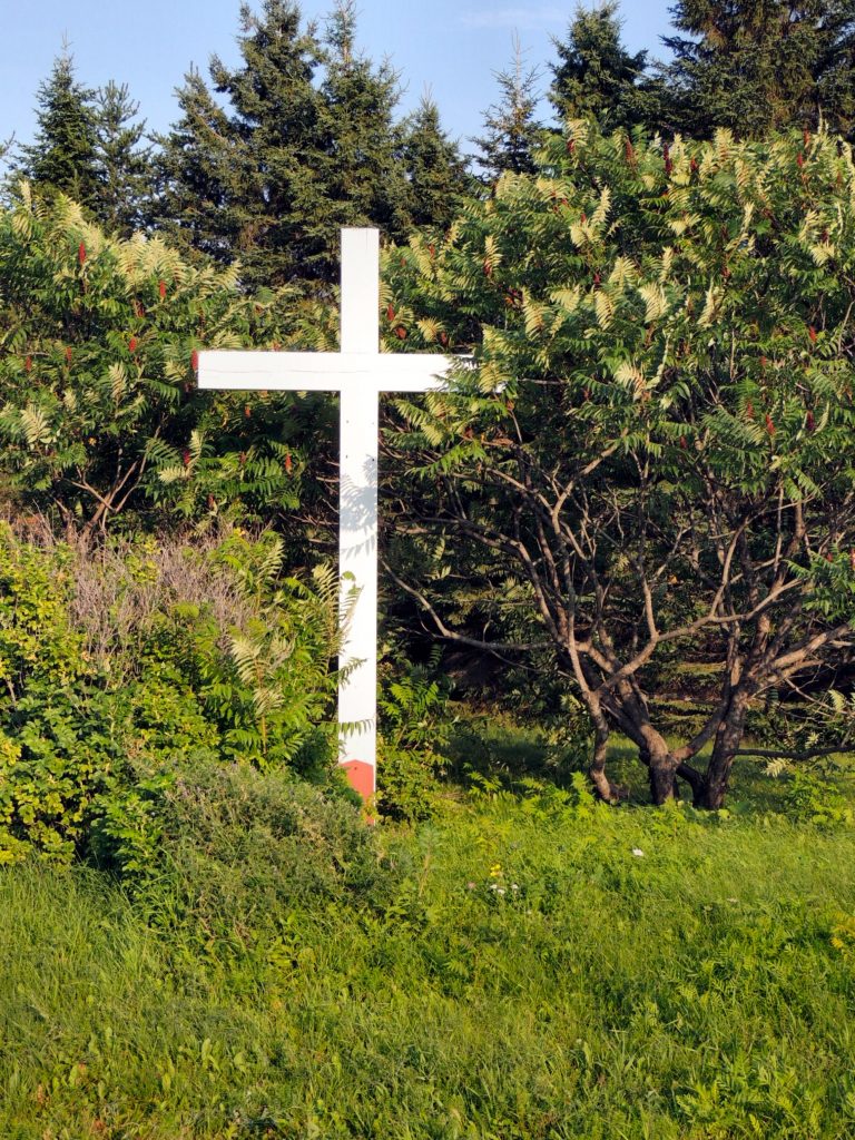 Saint-Juste-du-Lac » Les croix de chemin au Québec