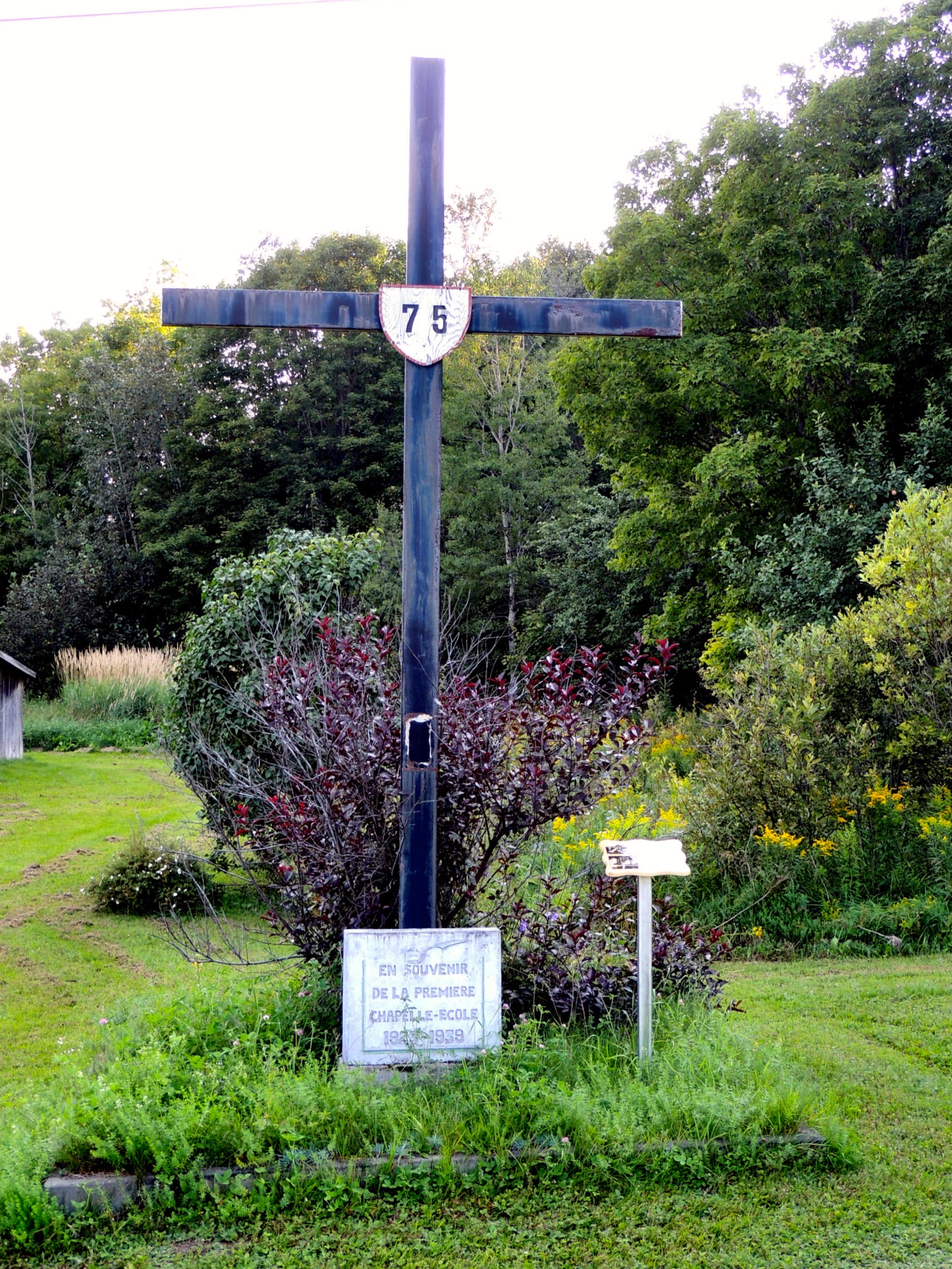 Saint-Juste-du-Lac » Les croix de chemin au Québec
